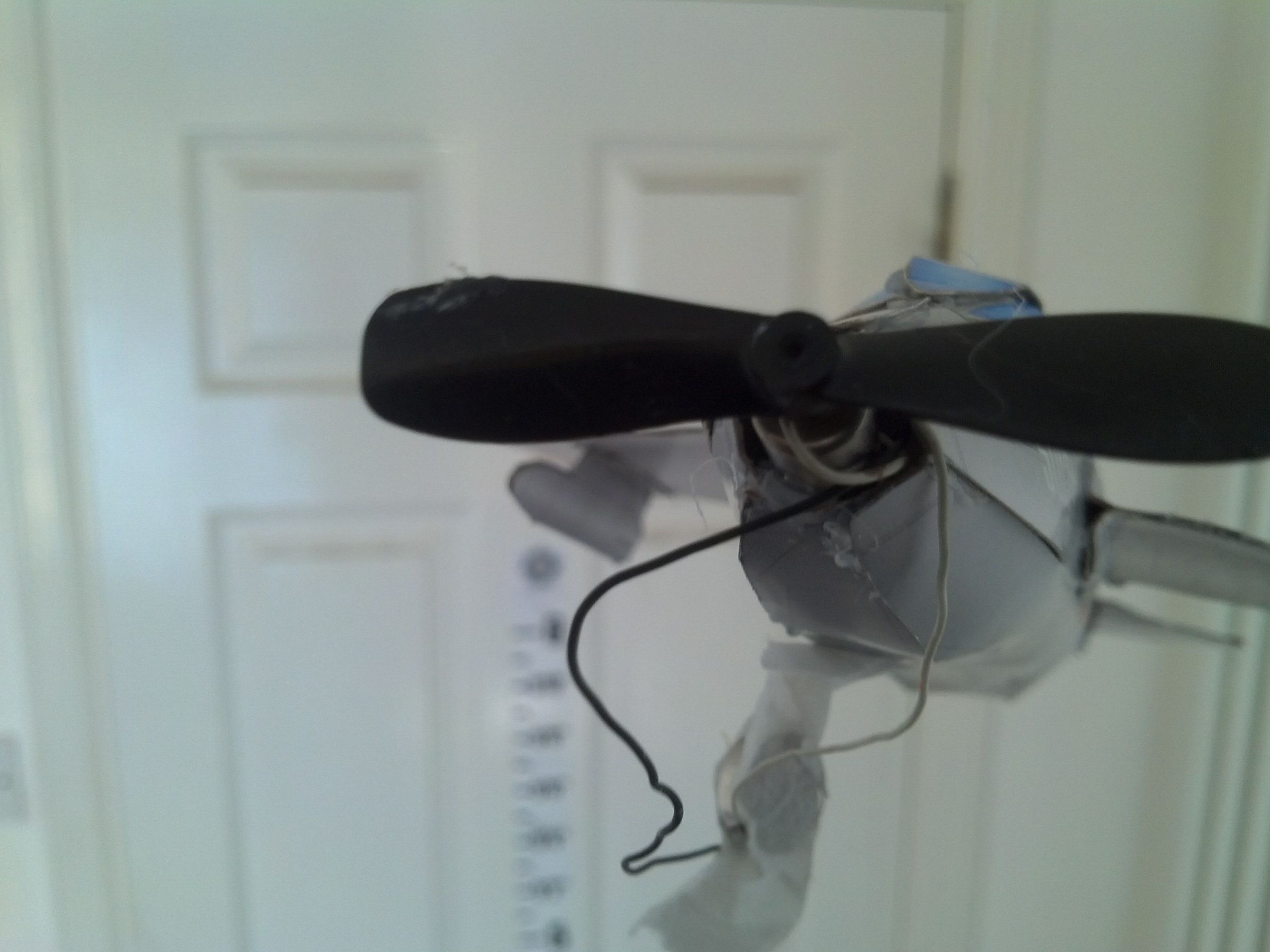 Make Flying Tethered Papercraft Airplane - Instructables