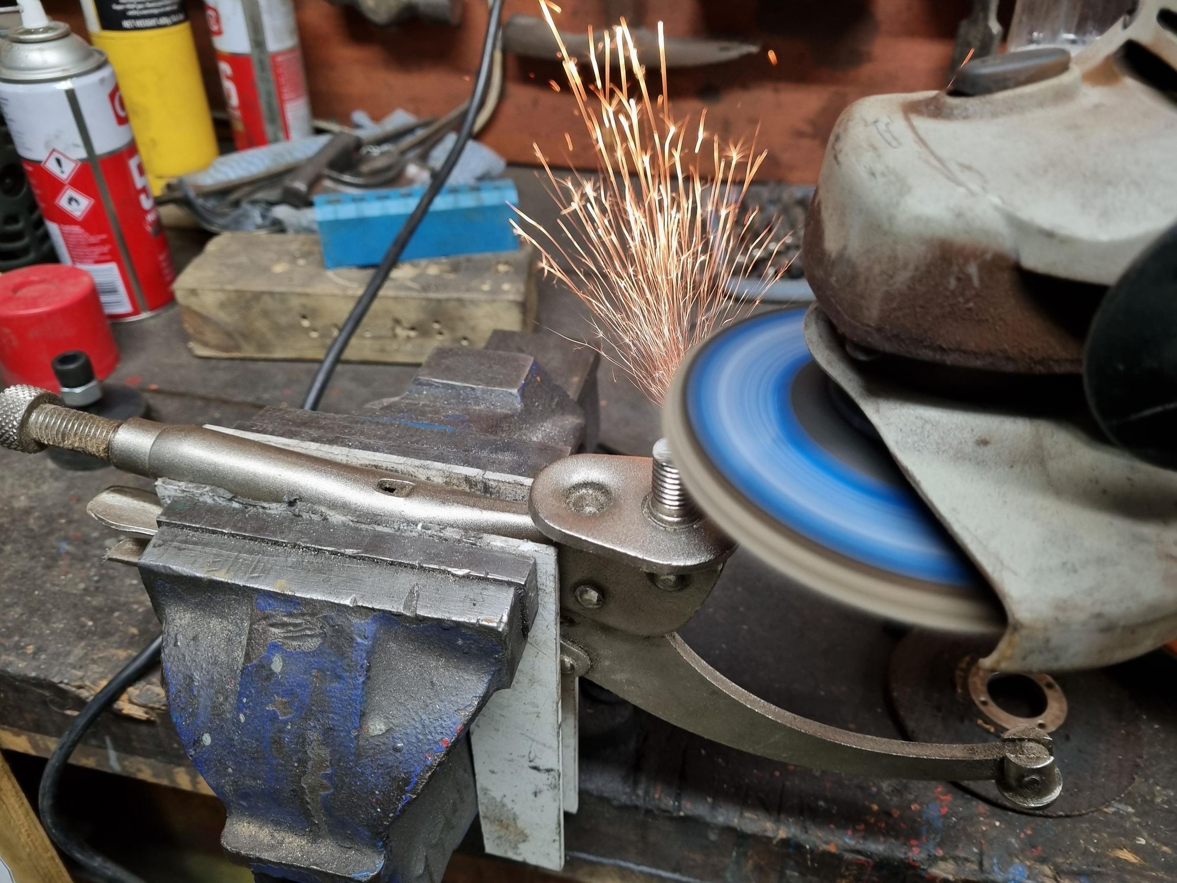 Drill Clamp Modification : 5 Steps (with Pictures) - Instructables