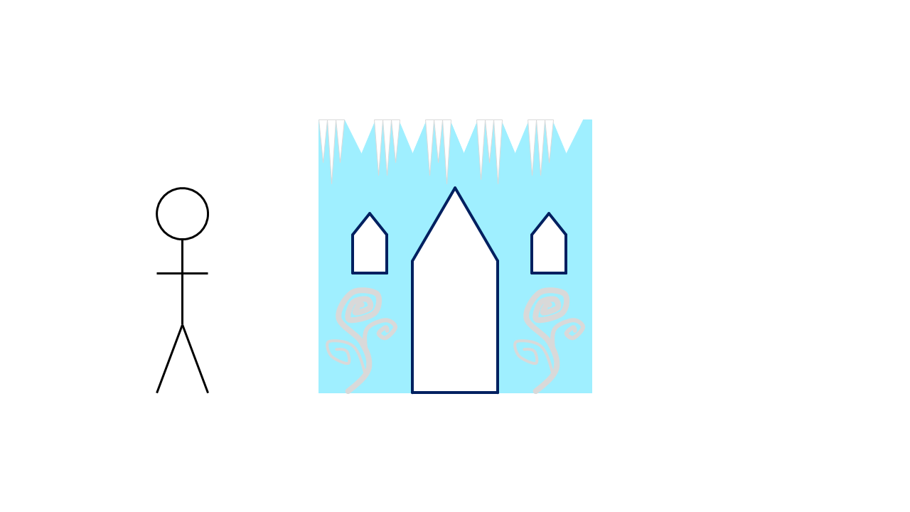 Under-the-Stairs Elsa Ice Castle : 13 Steps (with Pictures) - Instructables