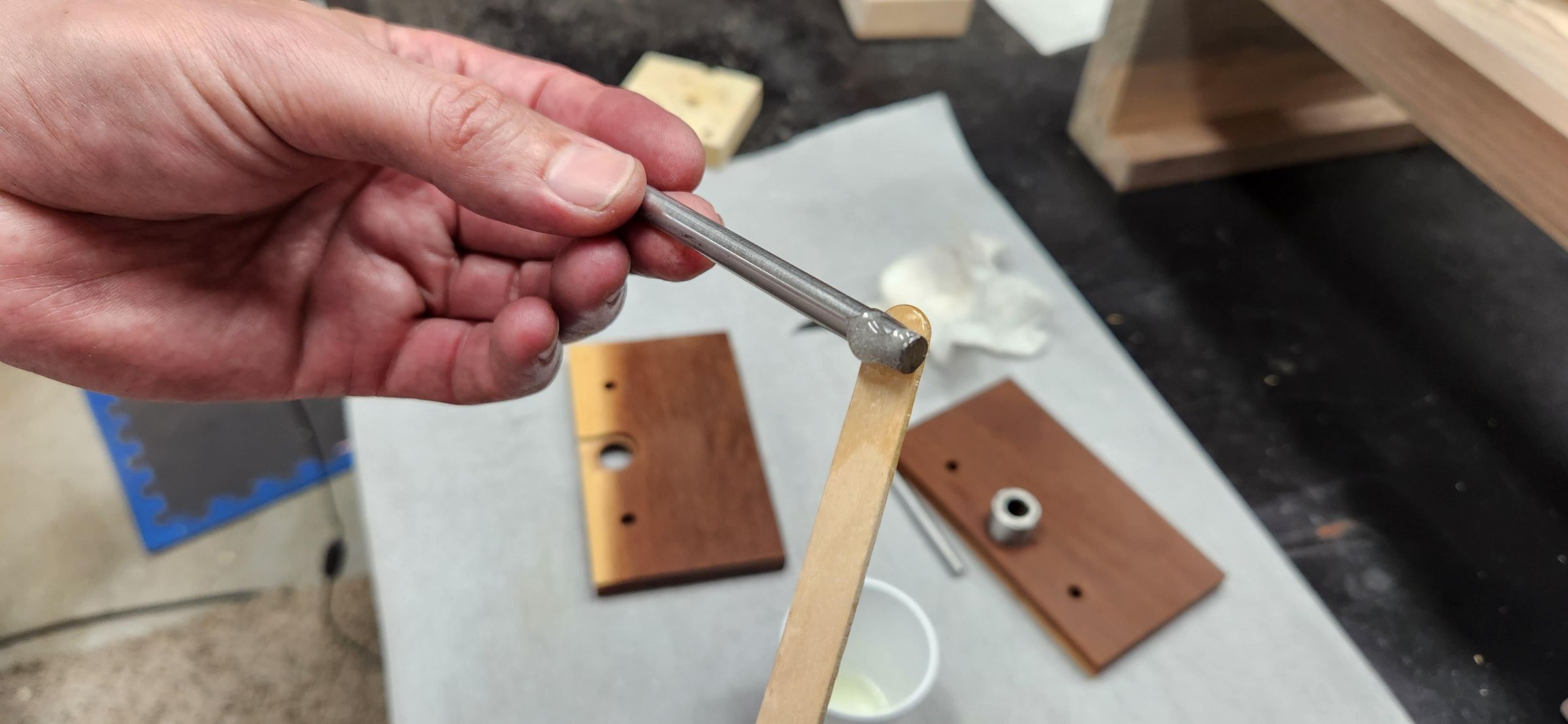 Small Woodworking Vice for My Mini Tabletop Workbench : 30 Steps (with ...