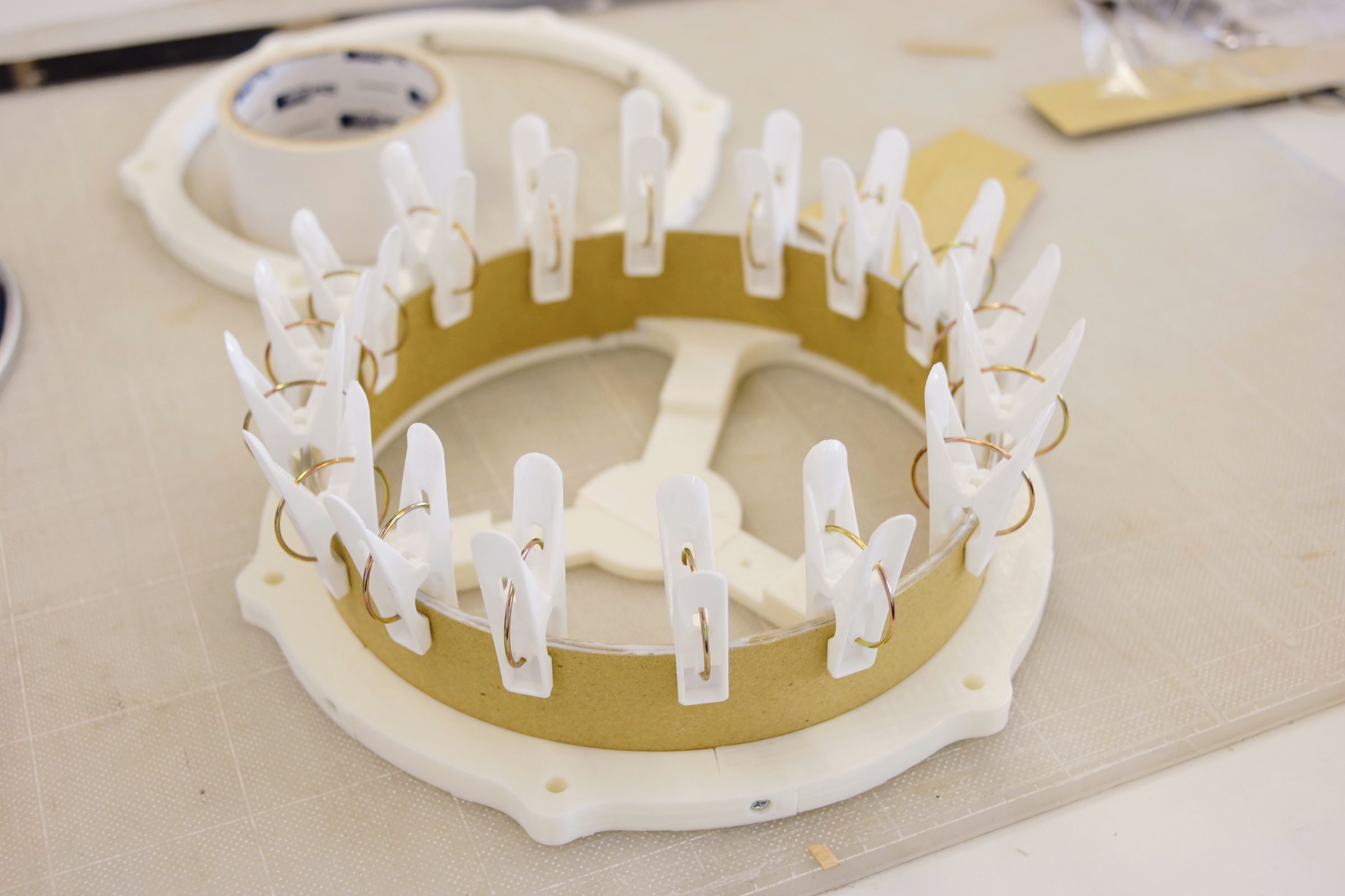 E-drum With Small 3D Printer and Thick Paper : 9 Steps (with Pictures ...