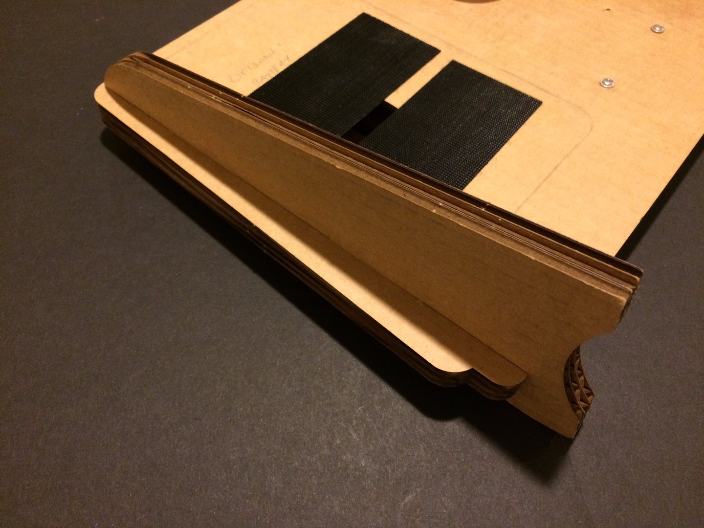 Battery Operated Cardboard HDMI Retro TV Stand for Your Raspberry Pi ...