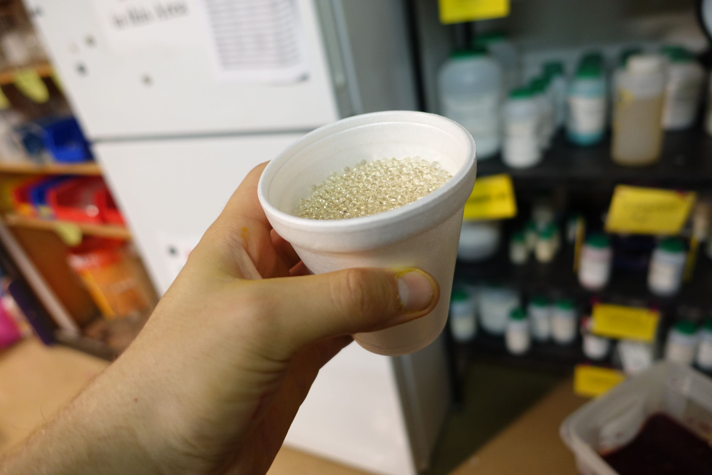 Making 9,000 Grow Spheres : 11 Steps (with Pictures) - Instructables