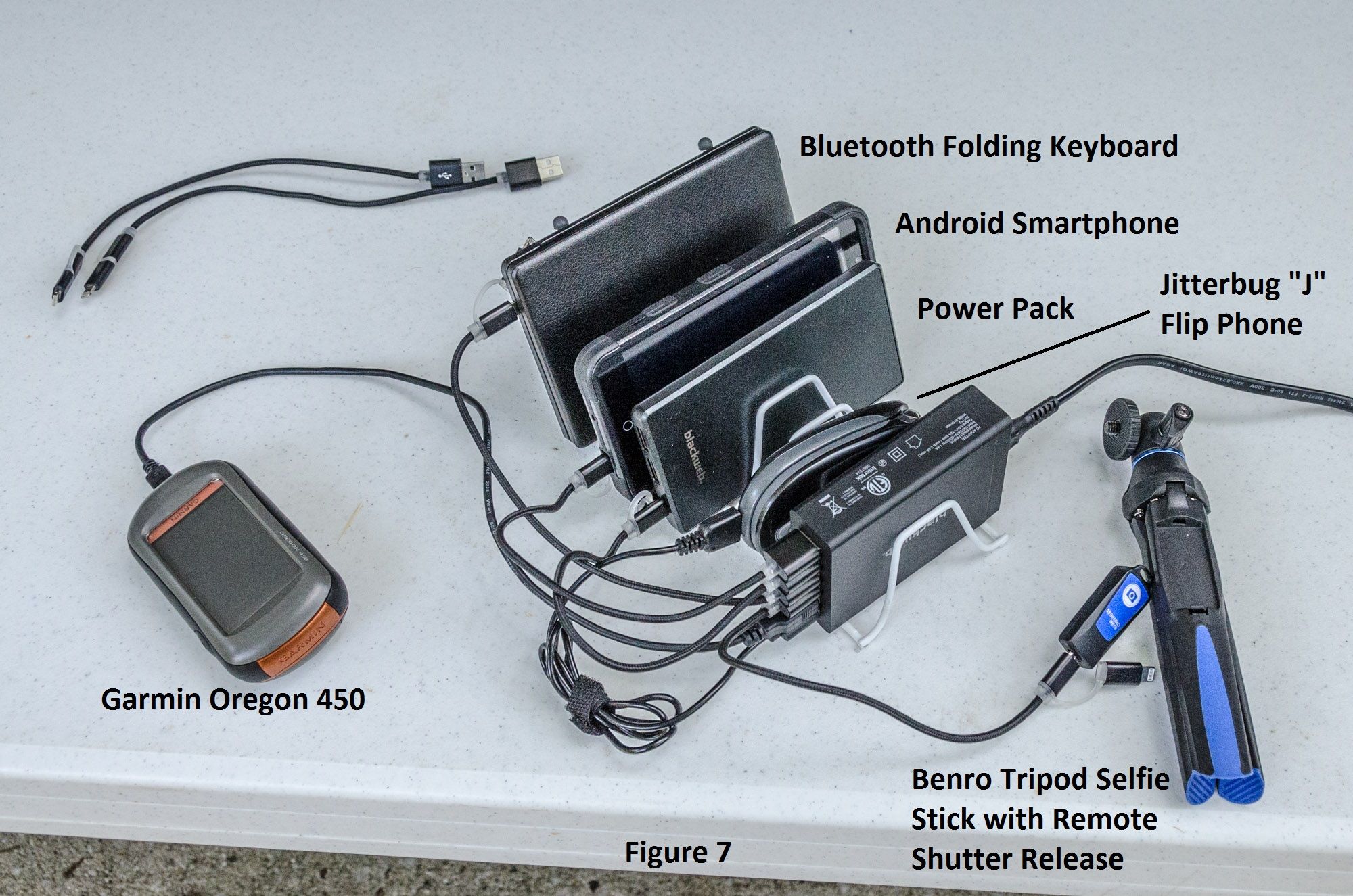 USB Charging Station for Smartphones and Other Devices : 4 Steps ...