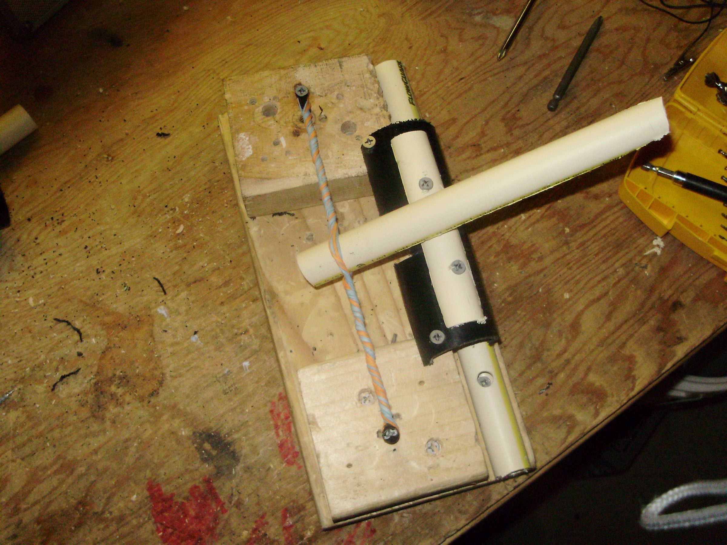 Torsion Powered Catapult - Instructables