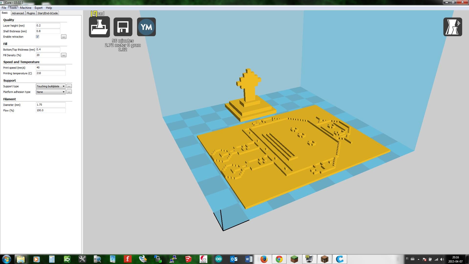 3D Print Minecraft : 5 Steps (with Pictures) - Instructables
