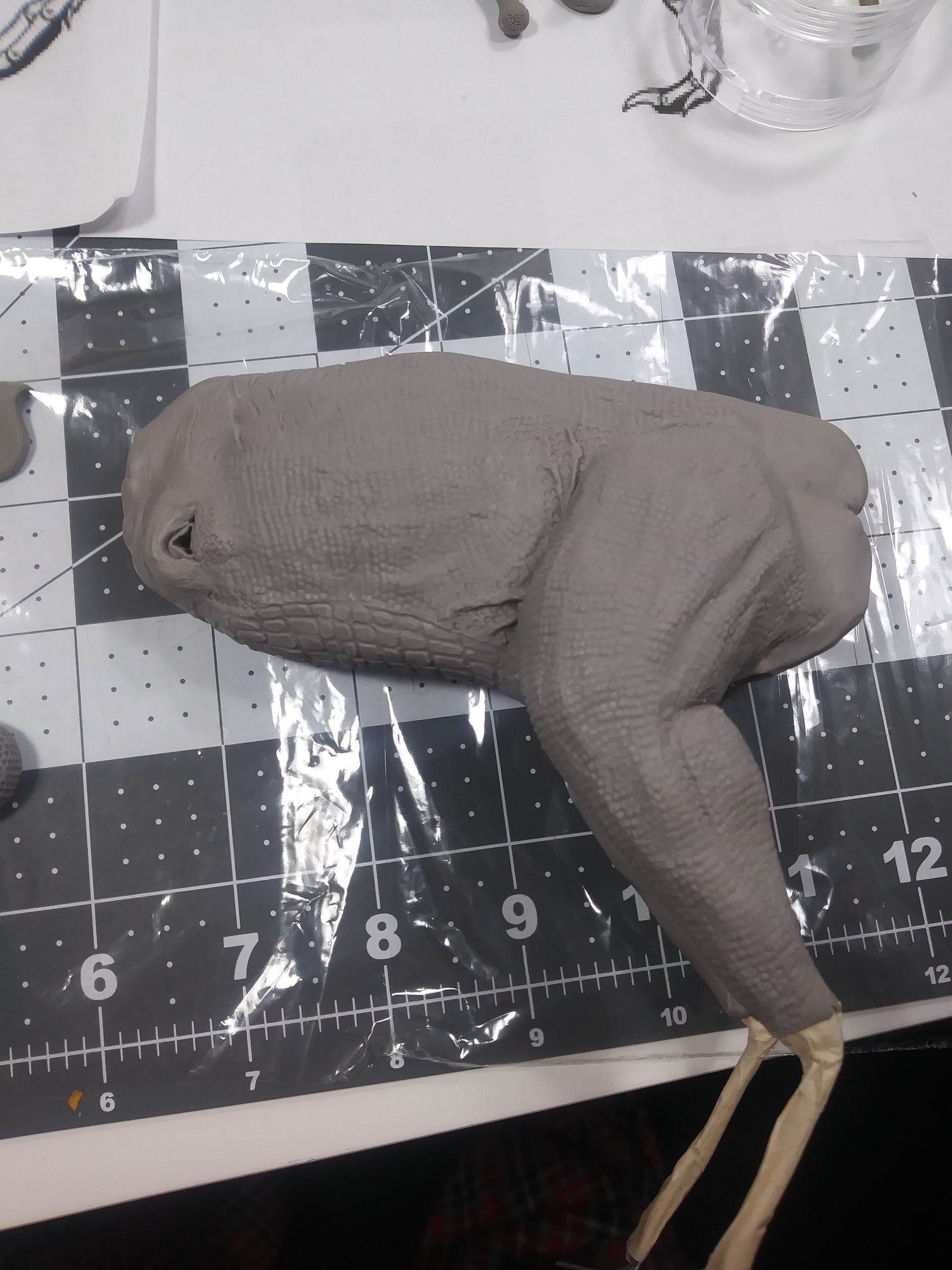 Sculpt a Life-size Dinosaur : 5 Steps (with Pictures) - Instructables