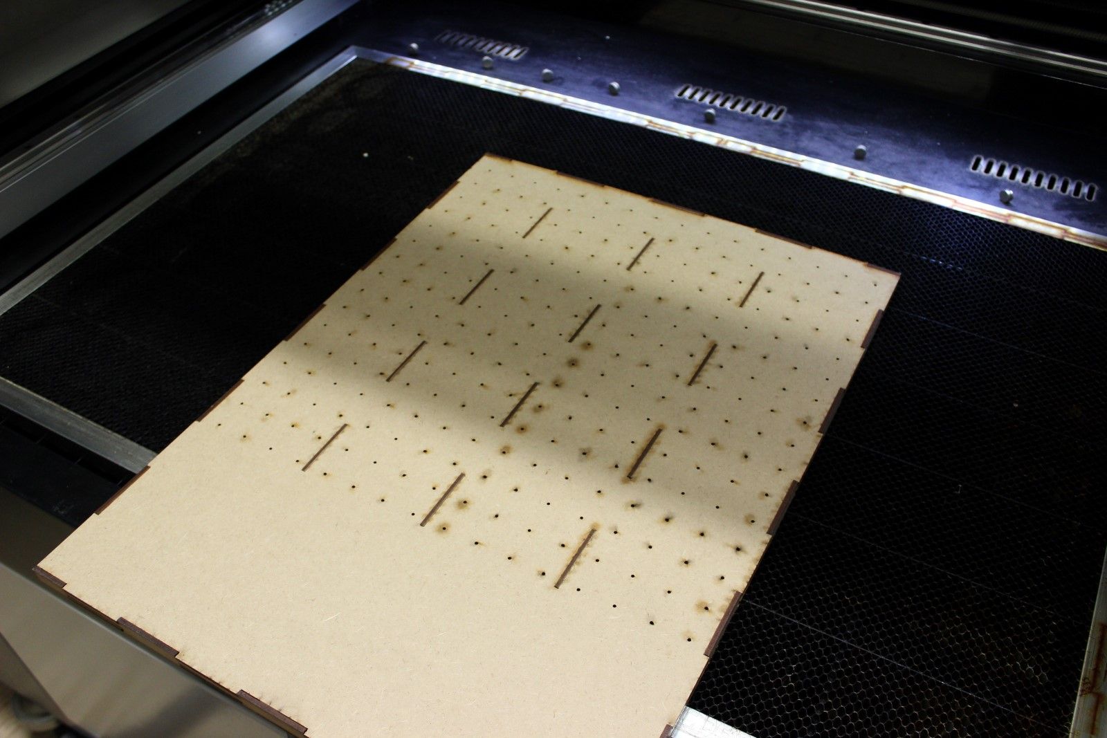 DIY Vacuum Table for Laser Cutting - Instructables