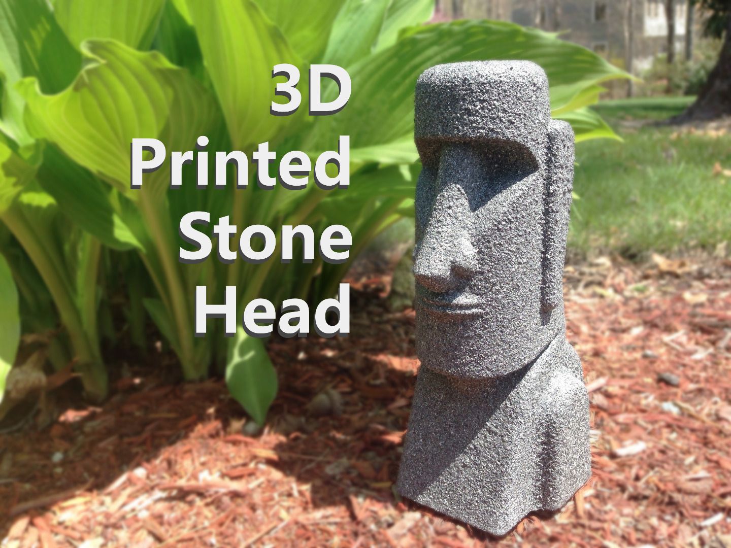 3D Printed Stone Head : 5 Steps (with Pictures) - Instructables