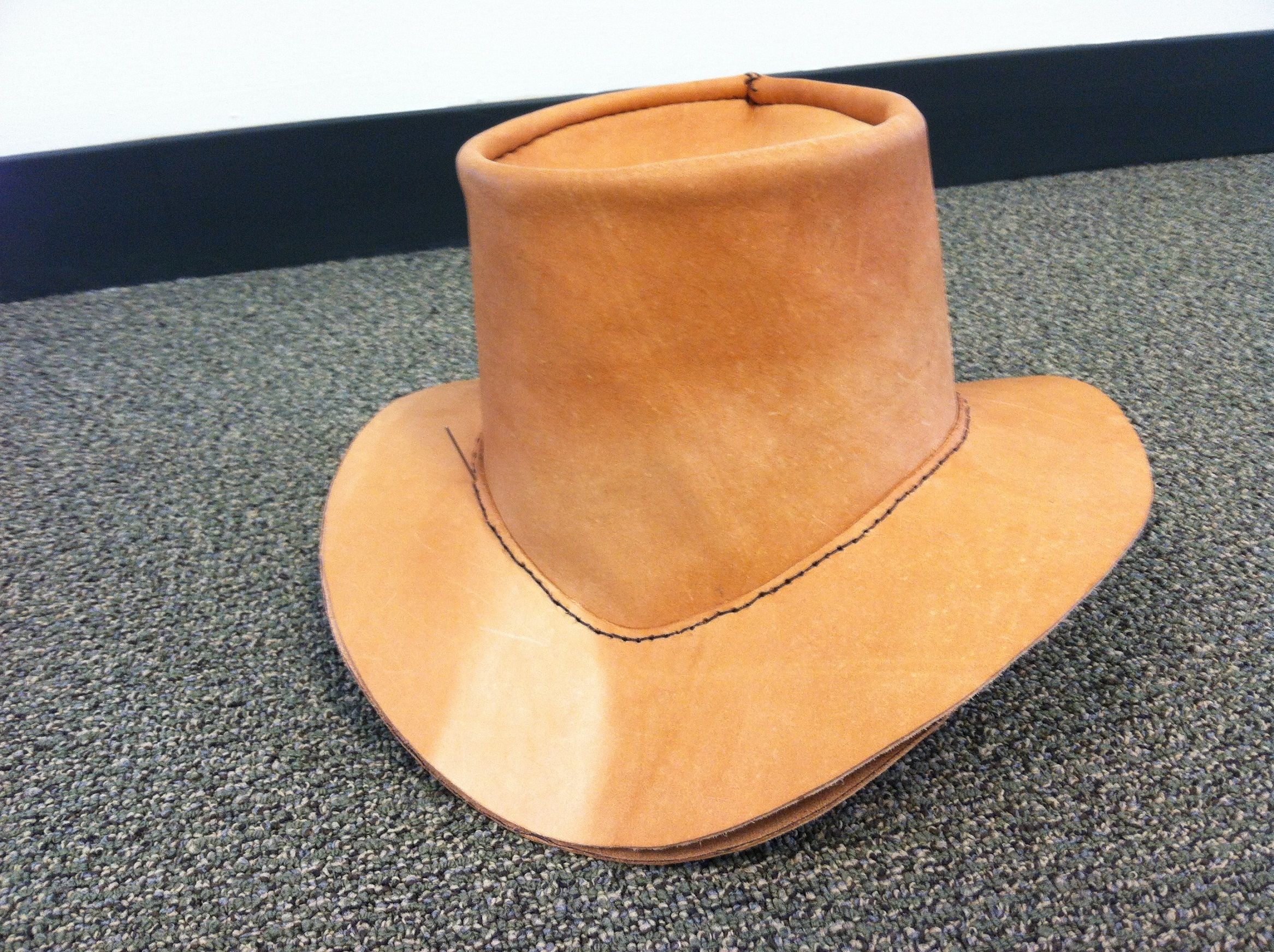 How to Make a Leather Top Hat : 12 Steps (with Pictures) - Instructables