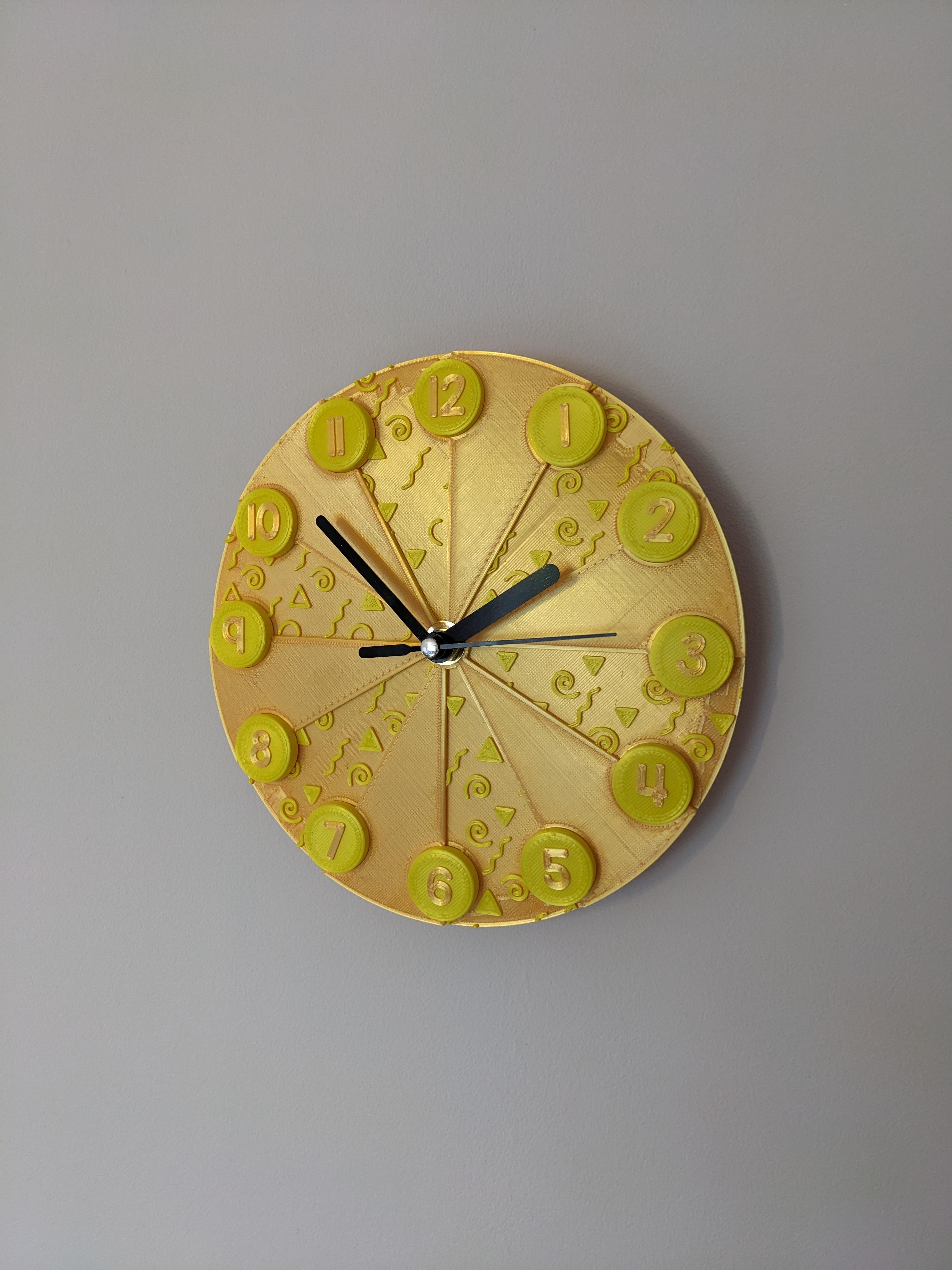 3d Printed Clock Design - Using Blender : 8 Steps - Instructables