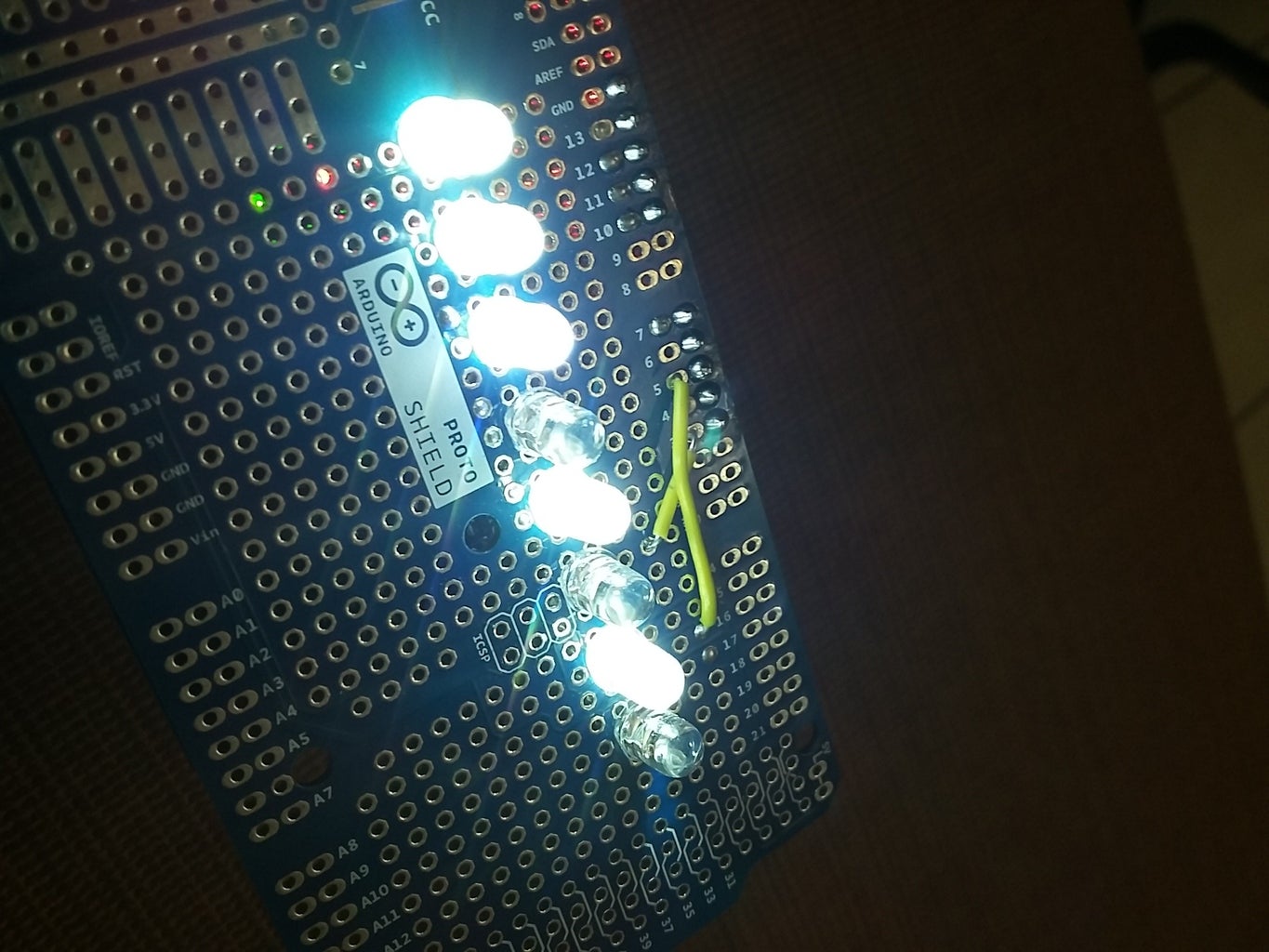 8 Bits Arduino Binary Counter : 6 Steps - Instructables 8 Bits Arduino Binary Counter : 6 Steps - Instructables