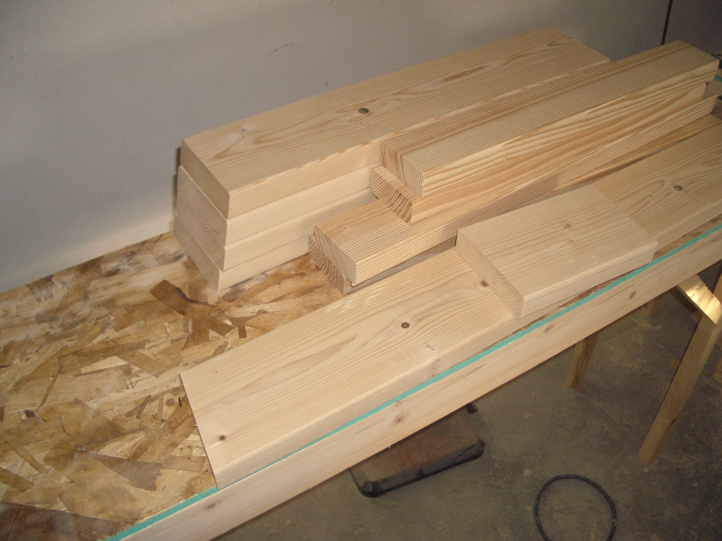 Cheap, Easy, Low-waste Trestle Table Plans : 8 Steps - Instructables