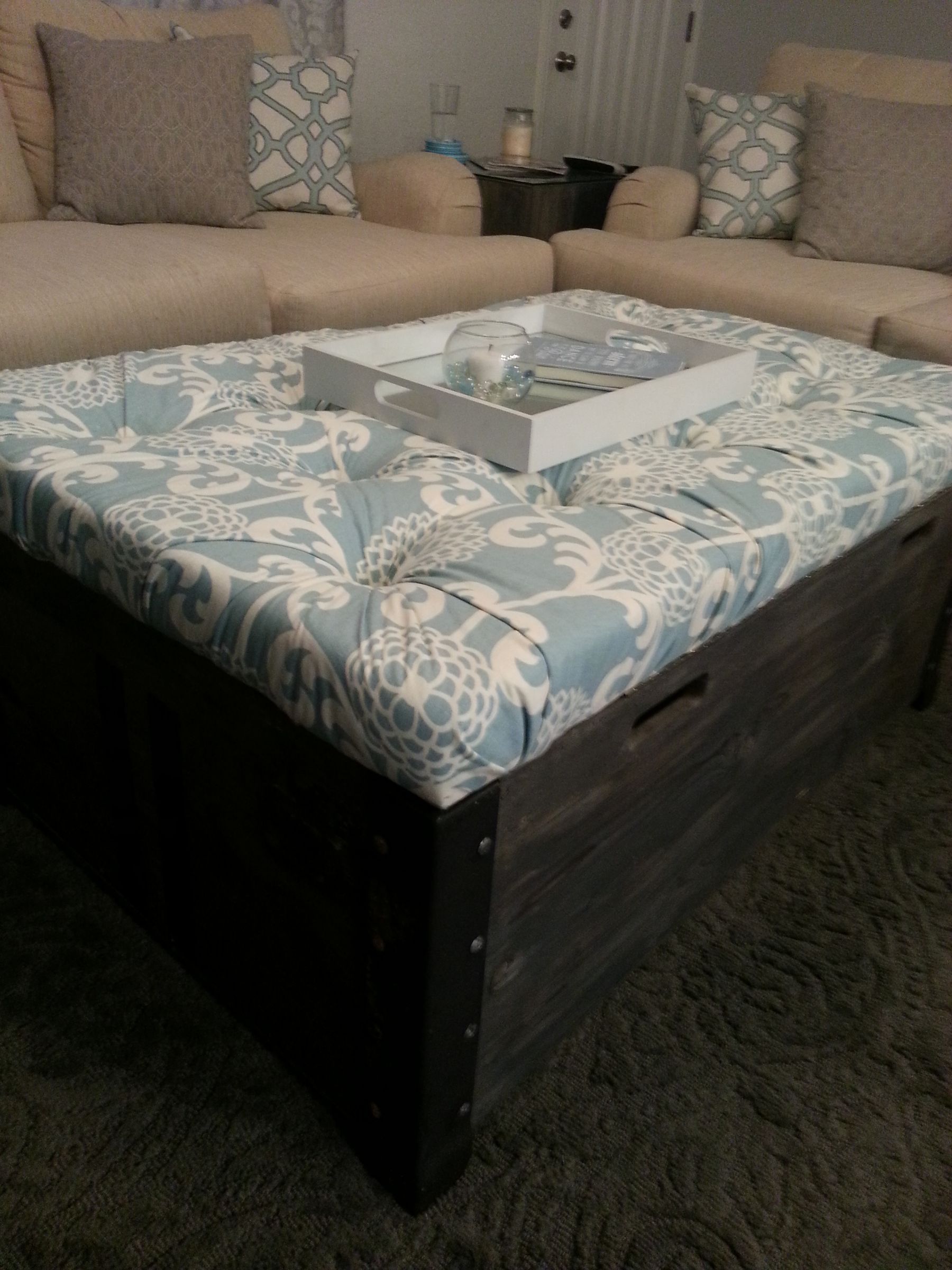 Pallet Ottoman - Instructables