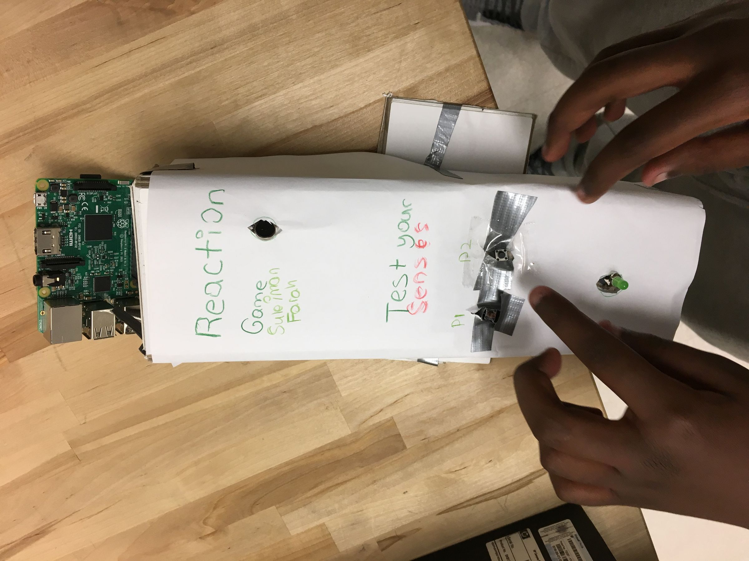 Reaction Game- Computer Engineering Project : 3 Steps - Instructables