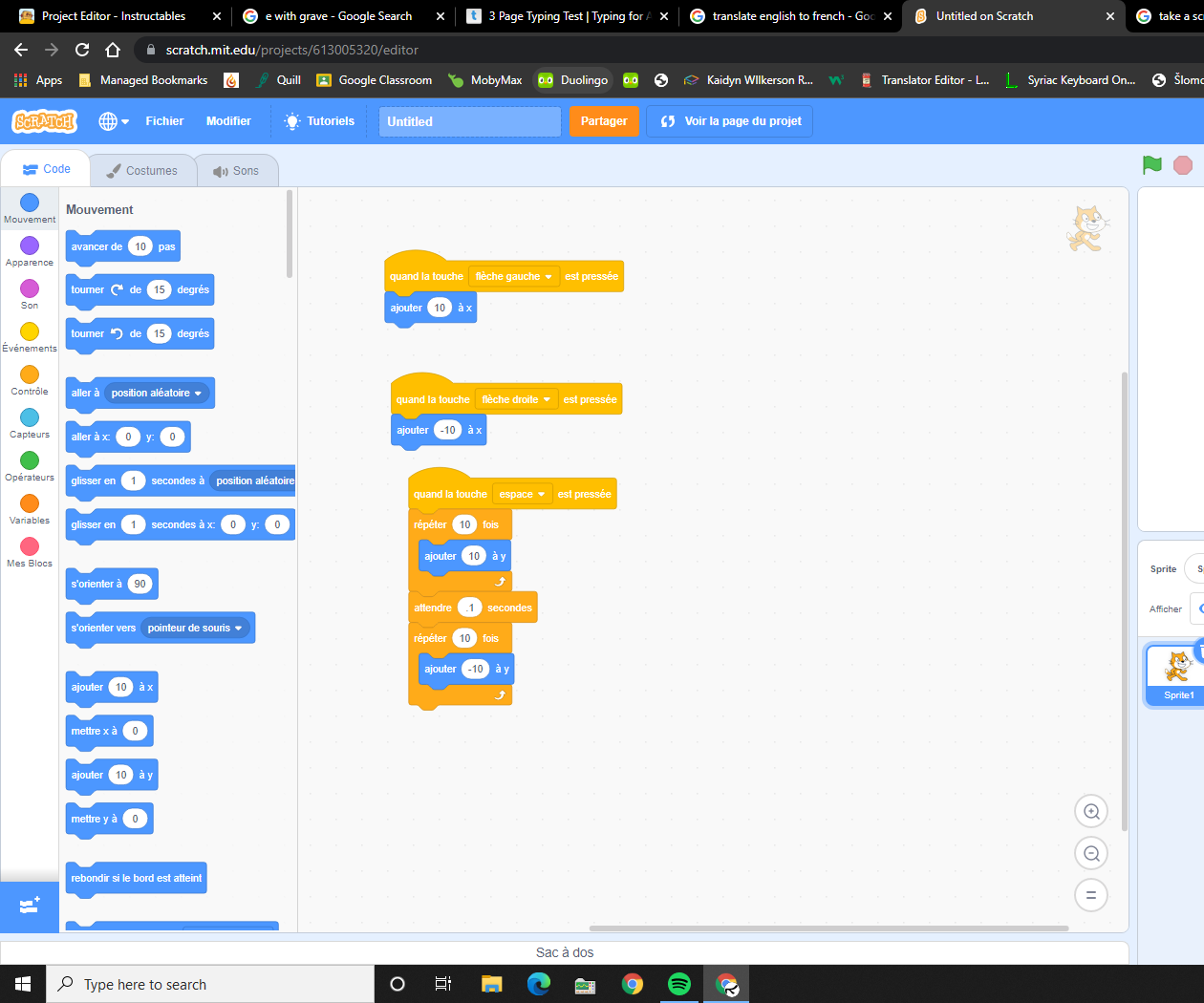 Jeu En Scratch : 4 Steps - Instructables