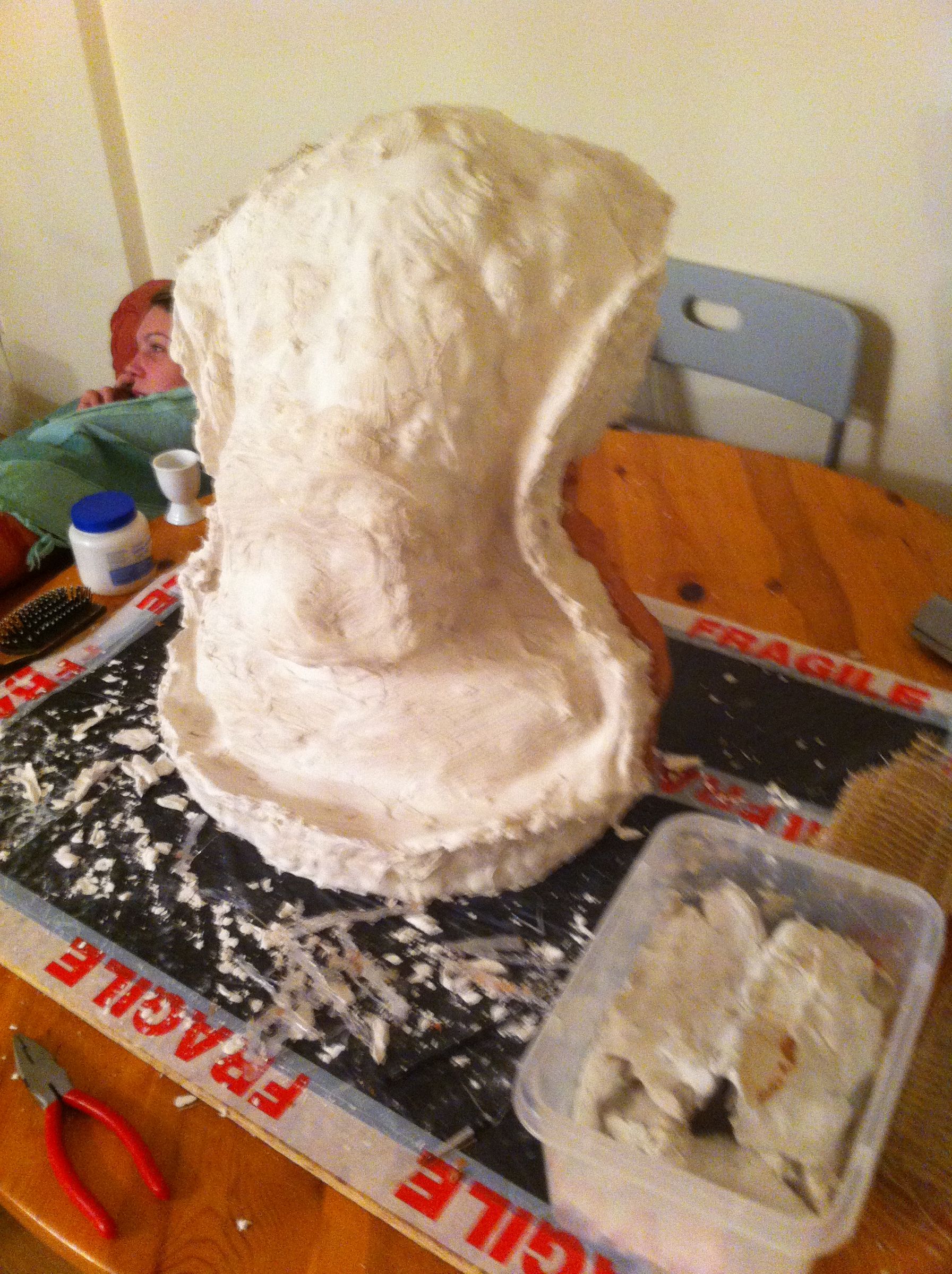 Predator Mask Mark 2 - 2 Part Plaster Mold for a Latex Mask : 9 Steps (with Pictures ...