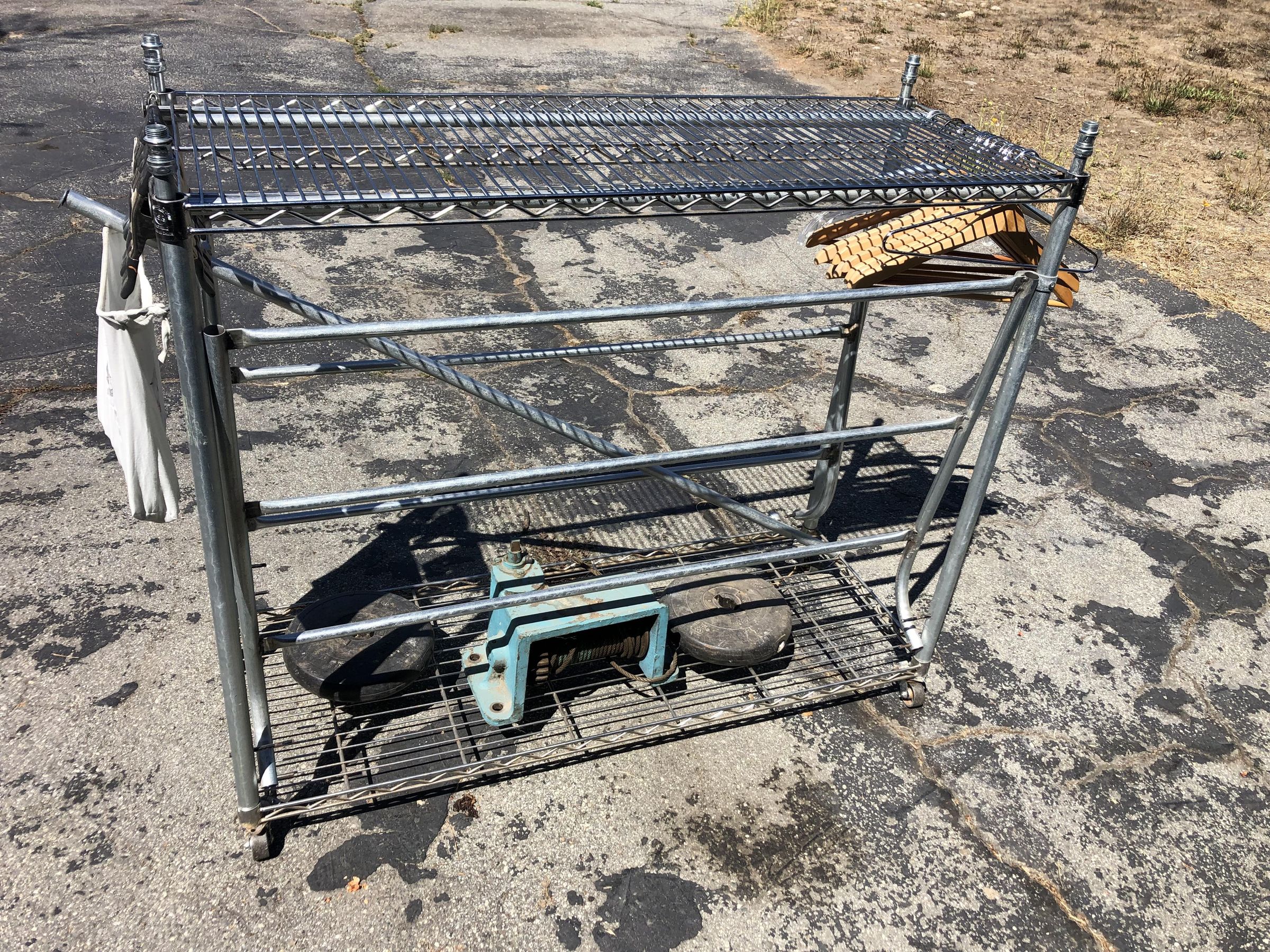 Mobile Solar Clothes Dryer : 5 Steps - Instructables