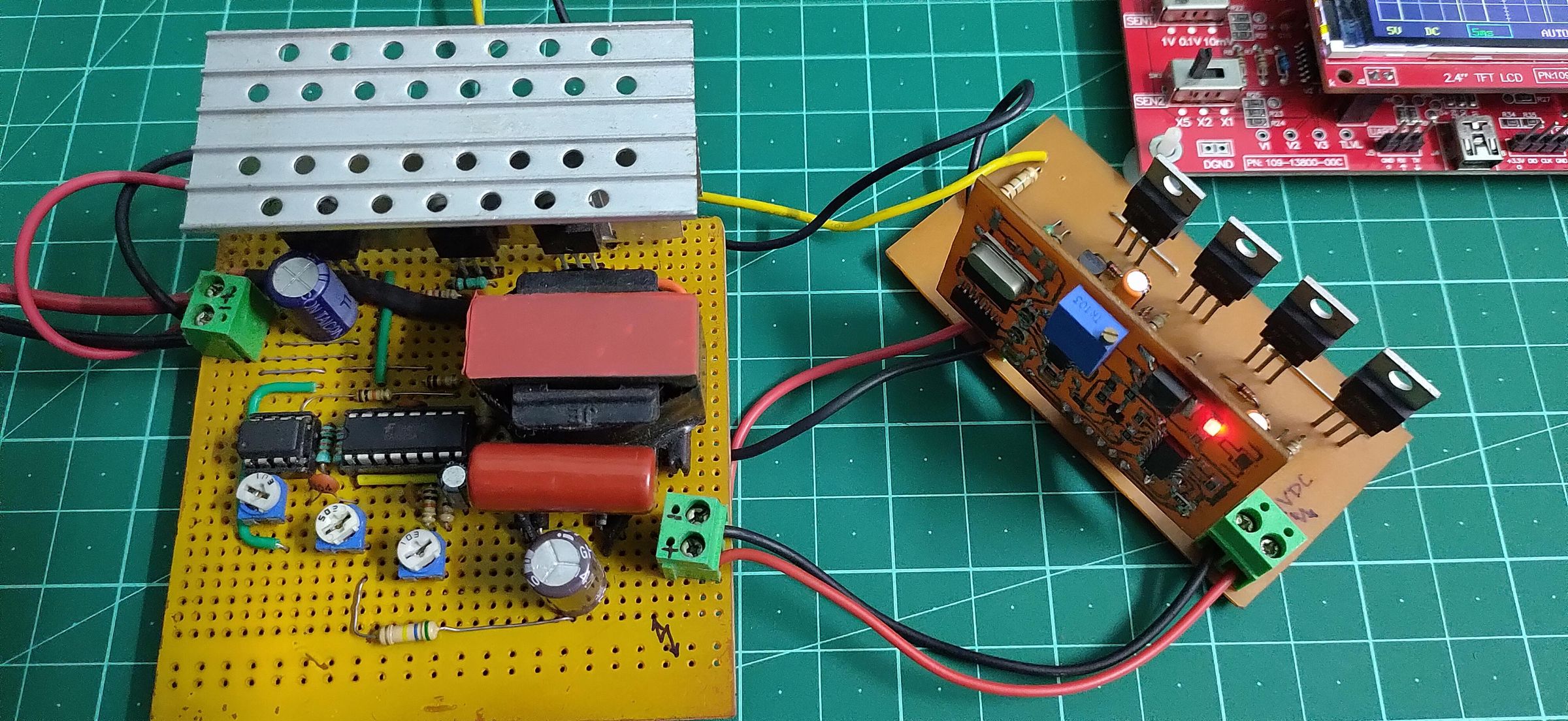 Make Your Own H-Bridge Circuit for Inverters : 8 Steps (with Pictures ...