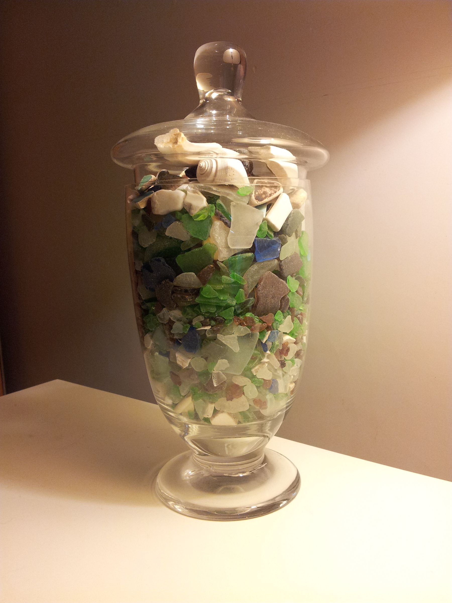 Decorative Seaglass Vase and Secret Compartment : 5 Steps - Instructables