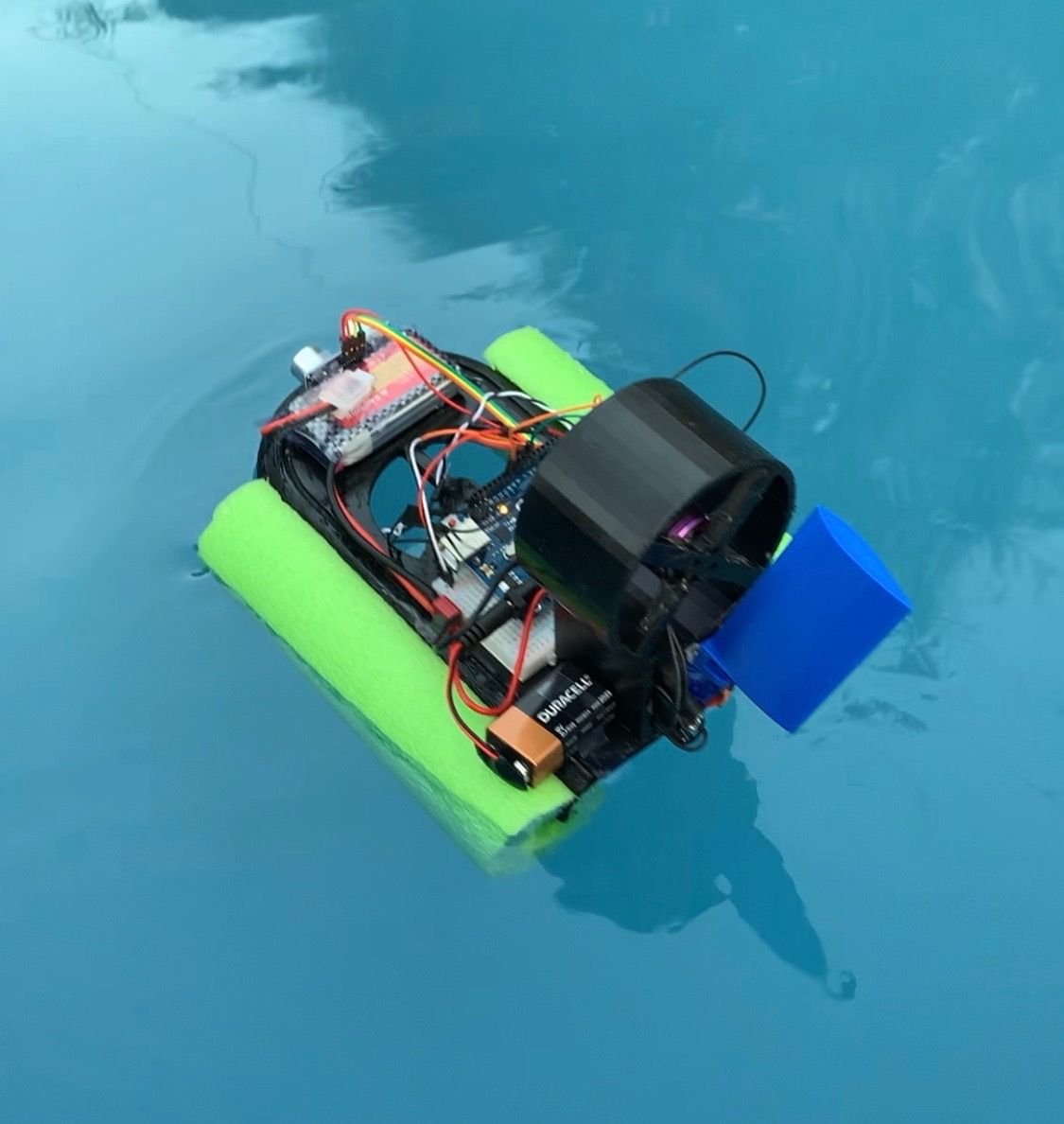Autonomous Hovercraft : 4 Steps - Instructables