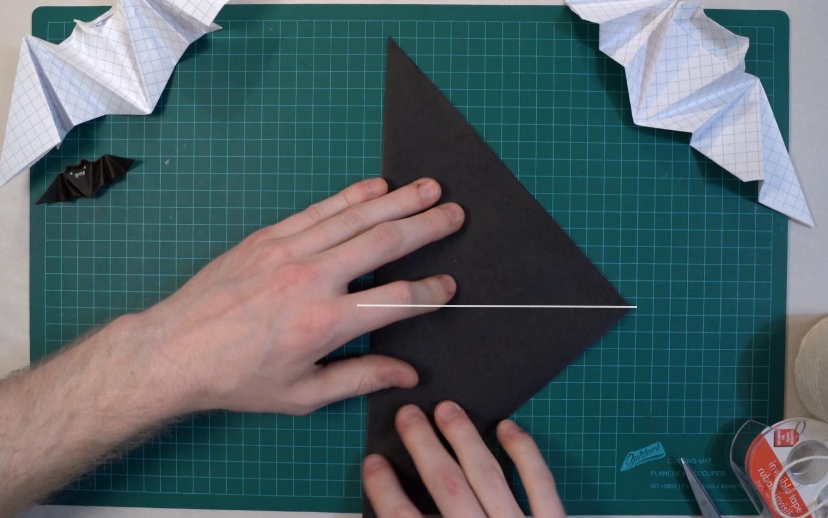 How to Make a Origami Bats : 7 Steps (with Pictures) - Instructables