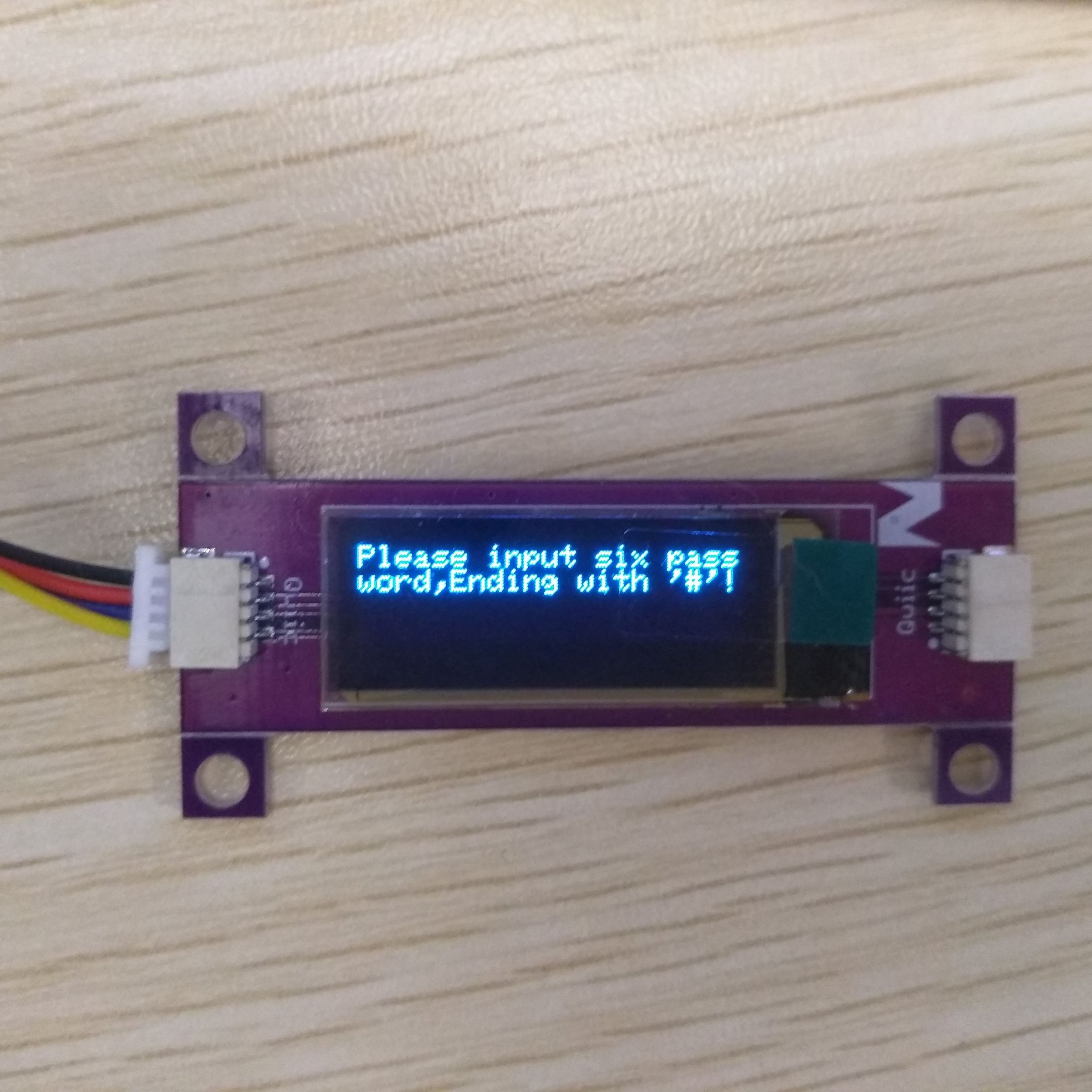 Arduino Digital Code Lock Project Using Matrix Keypad : 9 Steps ...