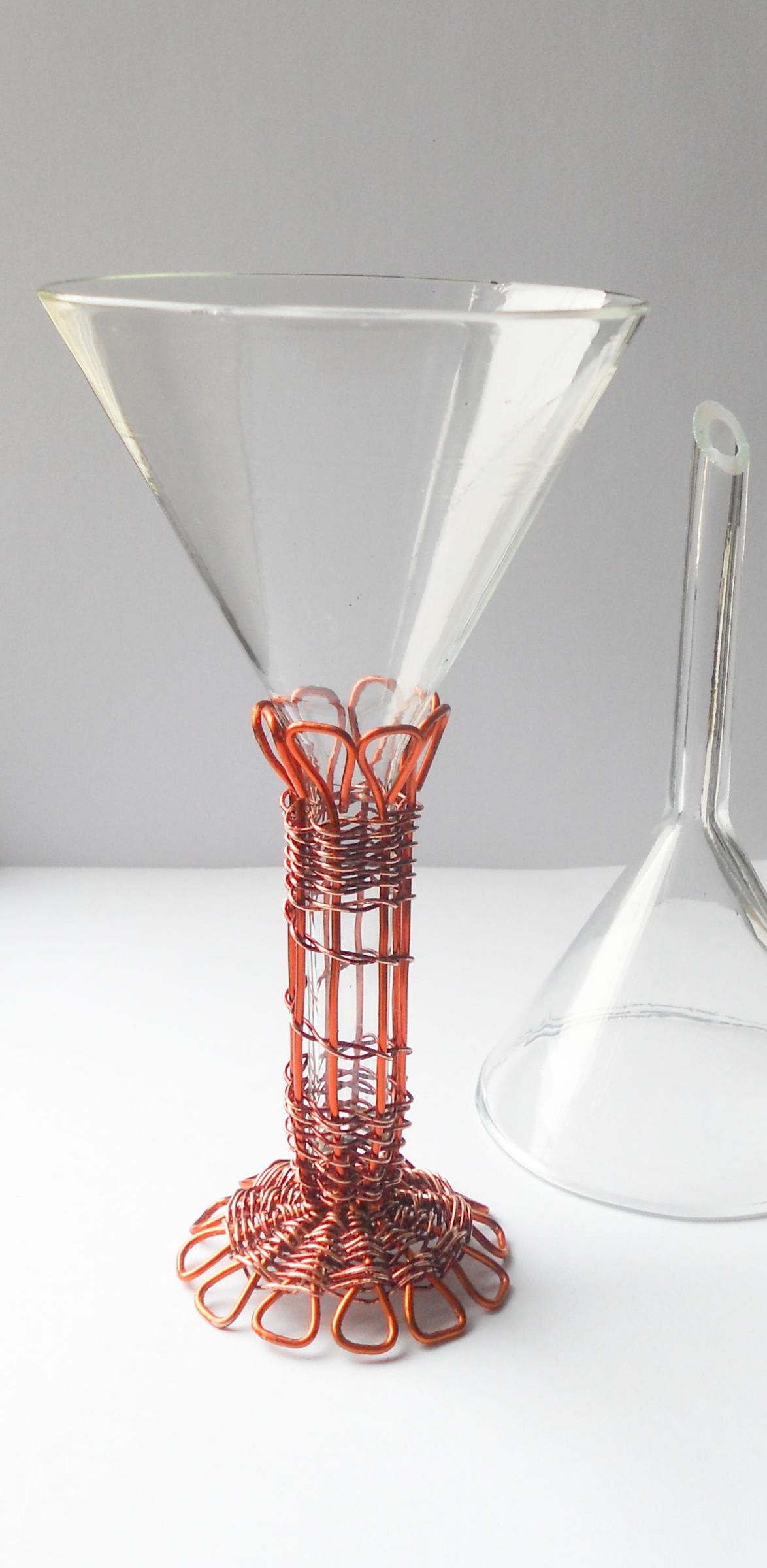 How to Turn a Funnel Into a Cocktail Glass : 11 Steps (with Pictures ...