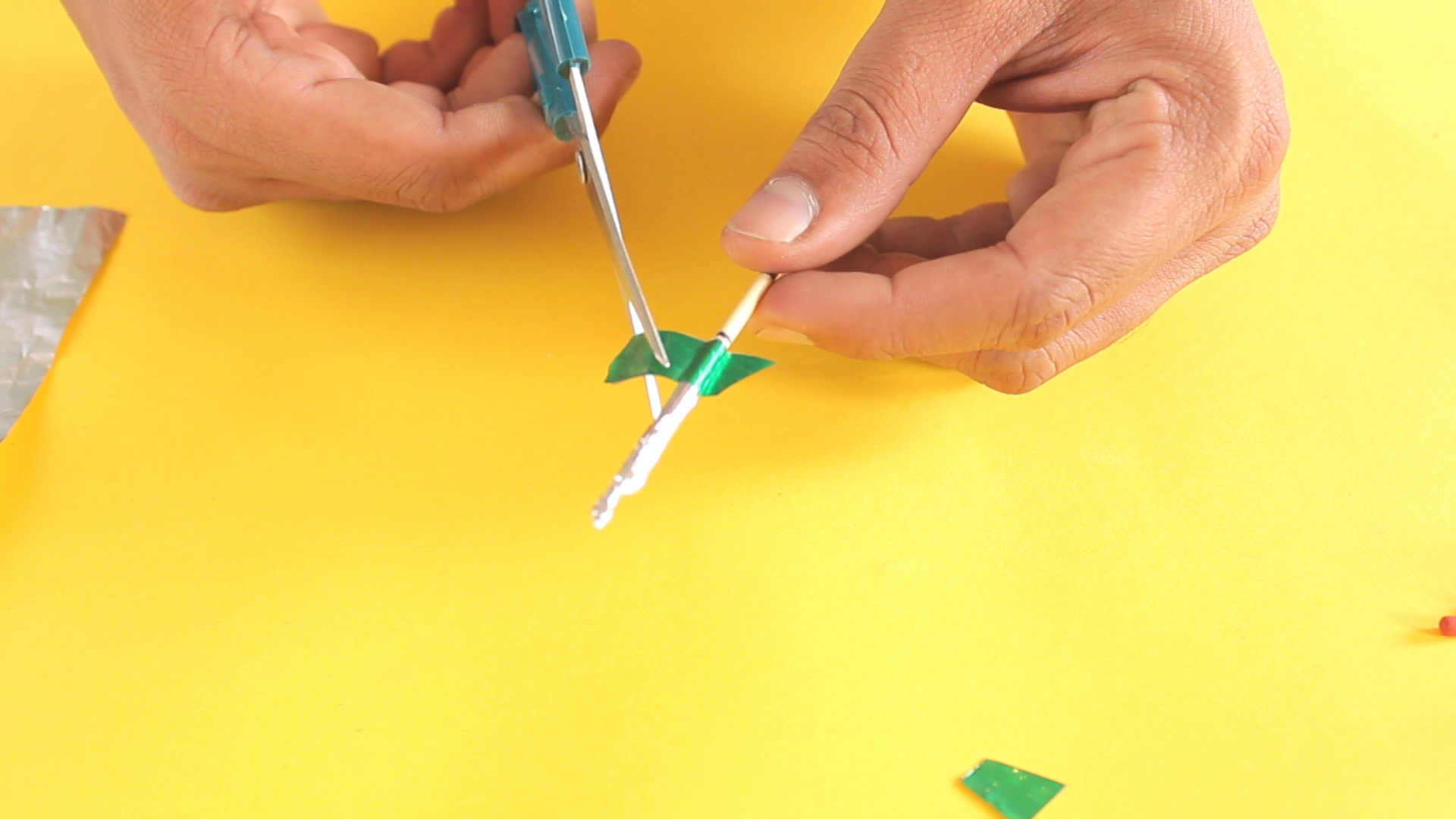 Make a Mini Matchstick Rocket With Matchstick Head and Launcher : 7 ...