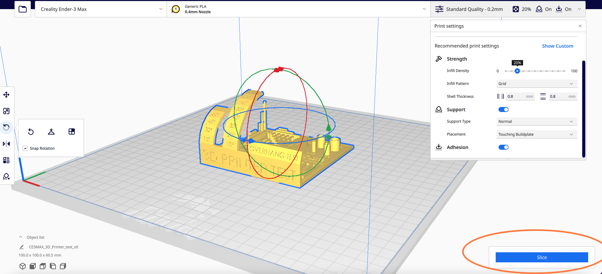 How to 3D Print With an Ender 3 Max Neo and Change the Filament : 24 ...