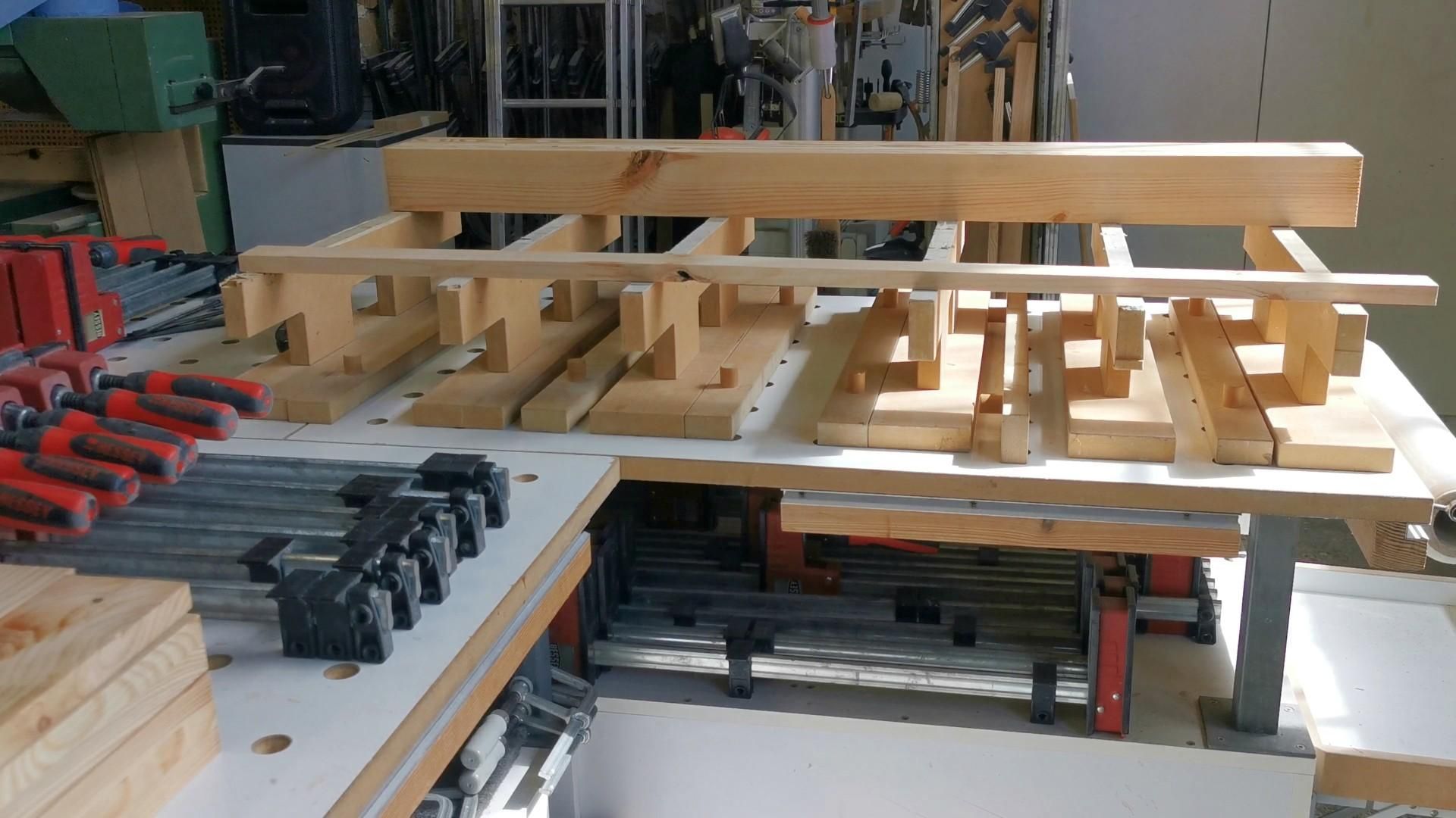 Parametric Shelf With Reciprocal Frame : 8 Steps (with Pictures ...