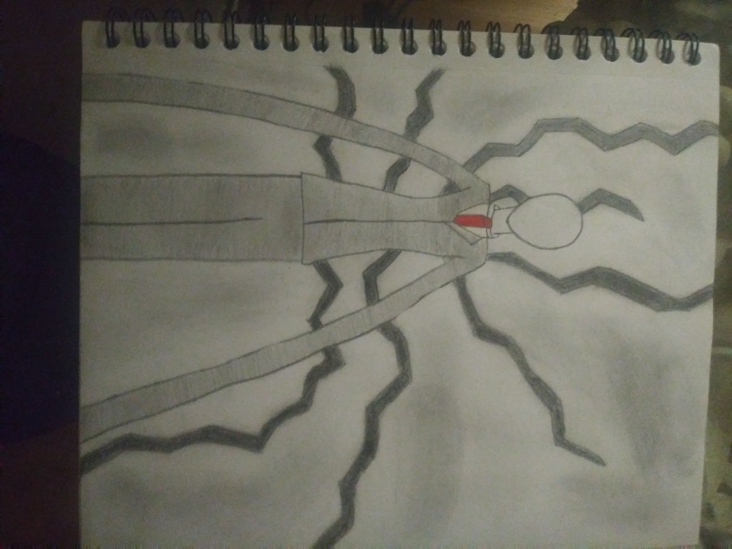 How to Draw: Slender Man : 10 Steps - Instructables