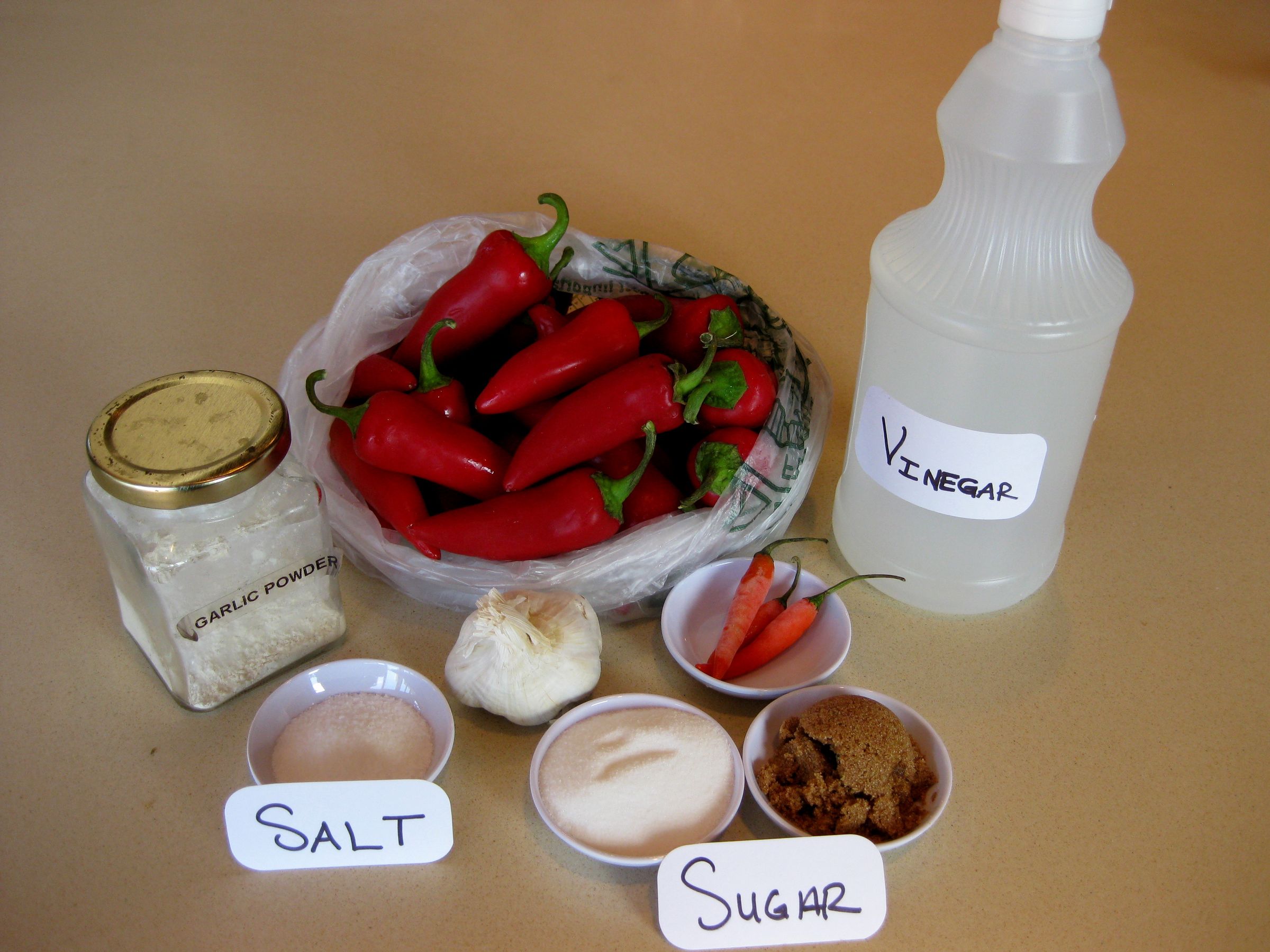 DIY Sriracha A.k.a. Rooster Sauce : 6 Steps (with Pictures) - Instructables