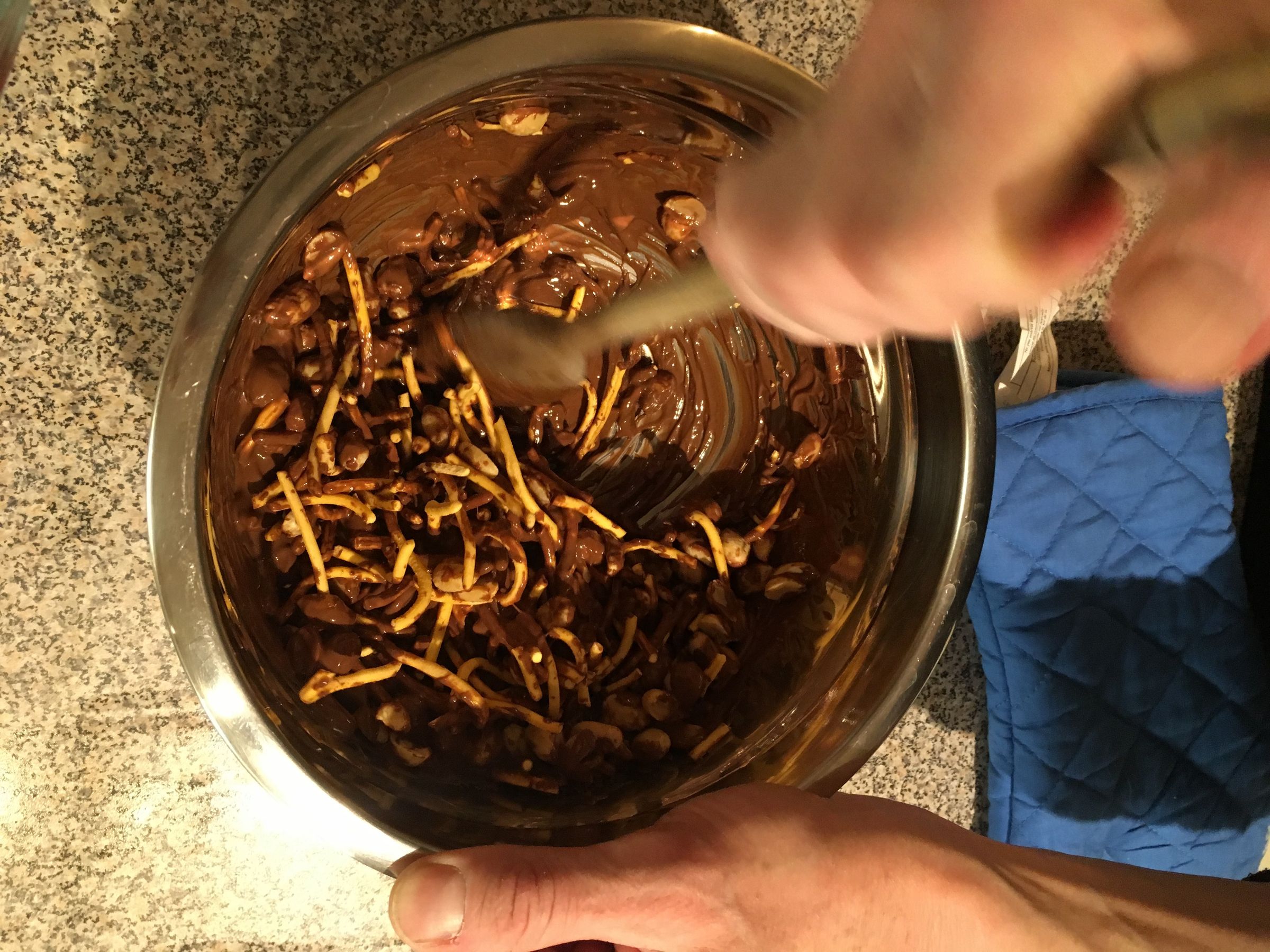 Chow Mein Choco Drops : 3 Steps - Instructables