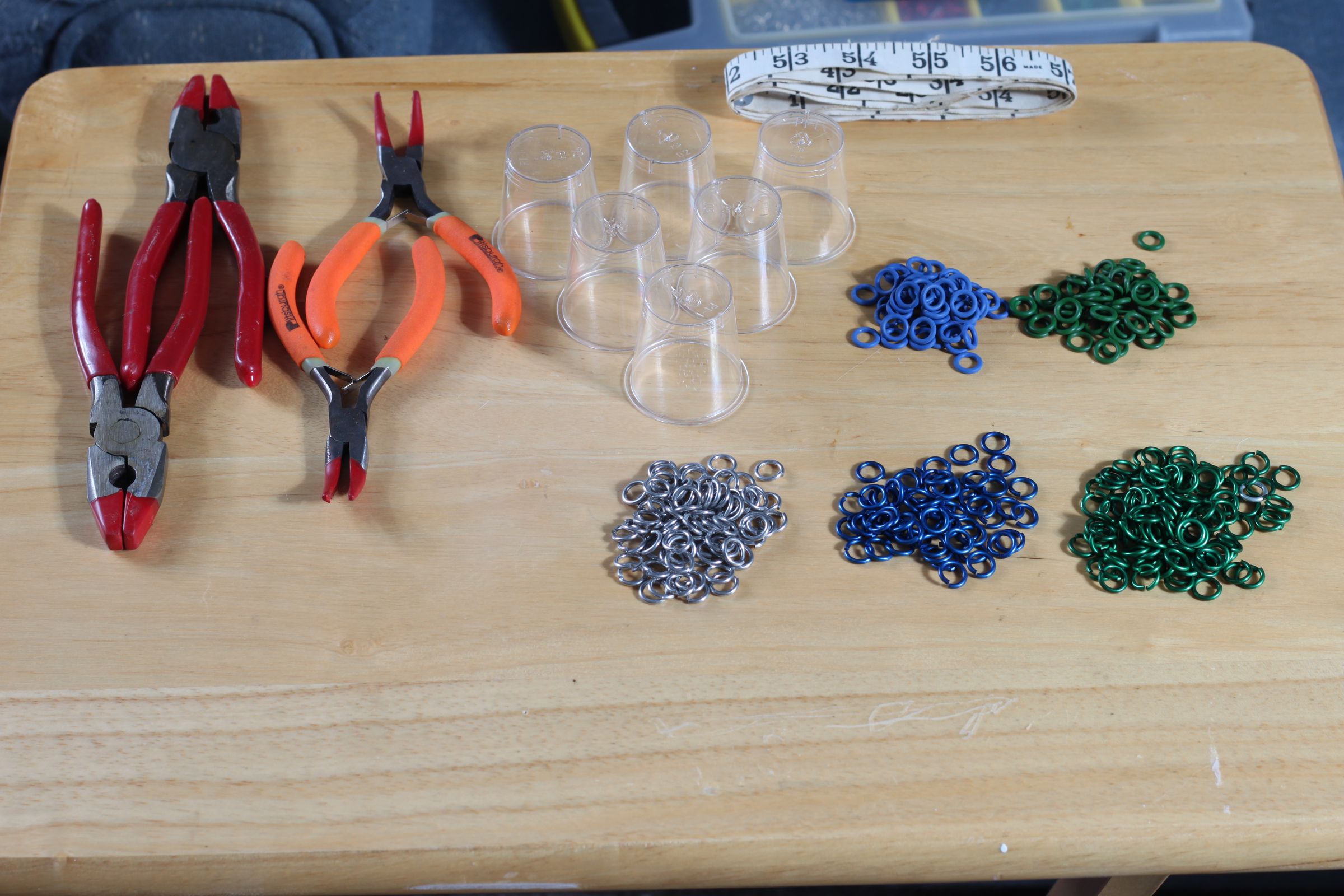 Stretch Chainmail Bracelet : 10 Steps (with Pictures) - Instructables
