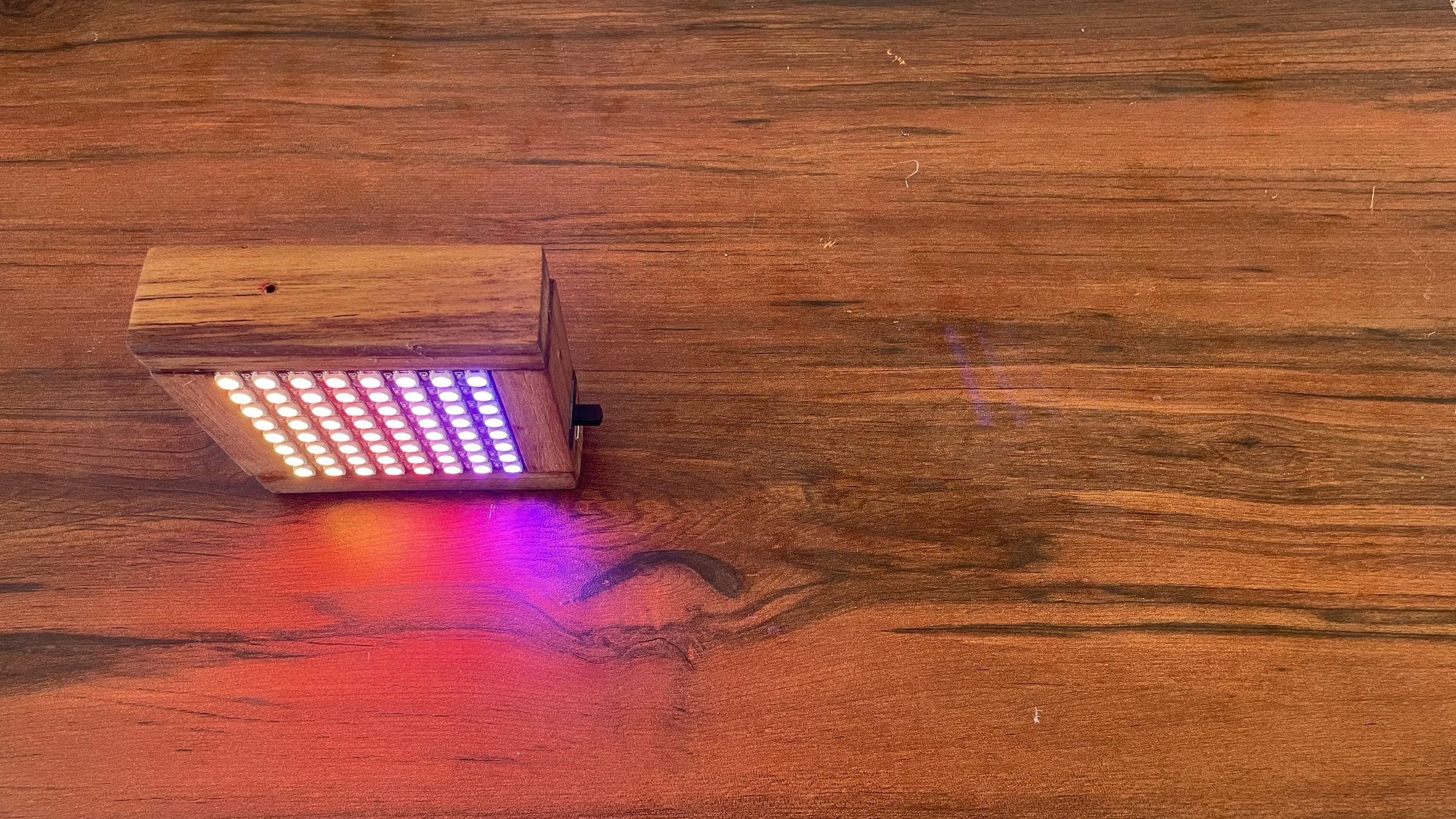 2D Music Visualizer + LED Matrix : 5 Steps (with Pictures) - Instructables