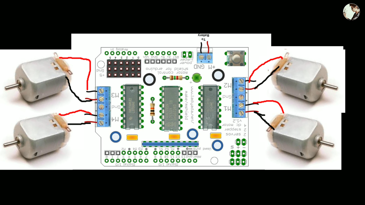 Mobile Controlled Bluetooth Car || Easy || Simple || Hc-05 || Motor ...