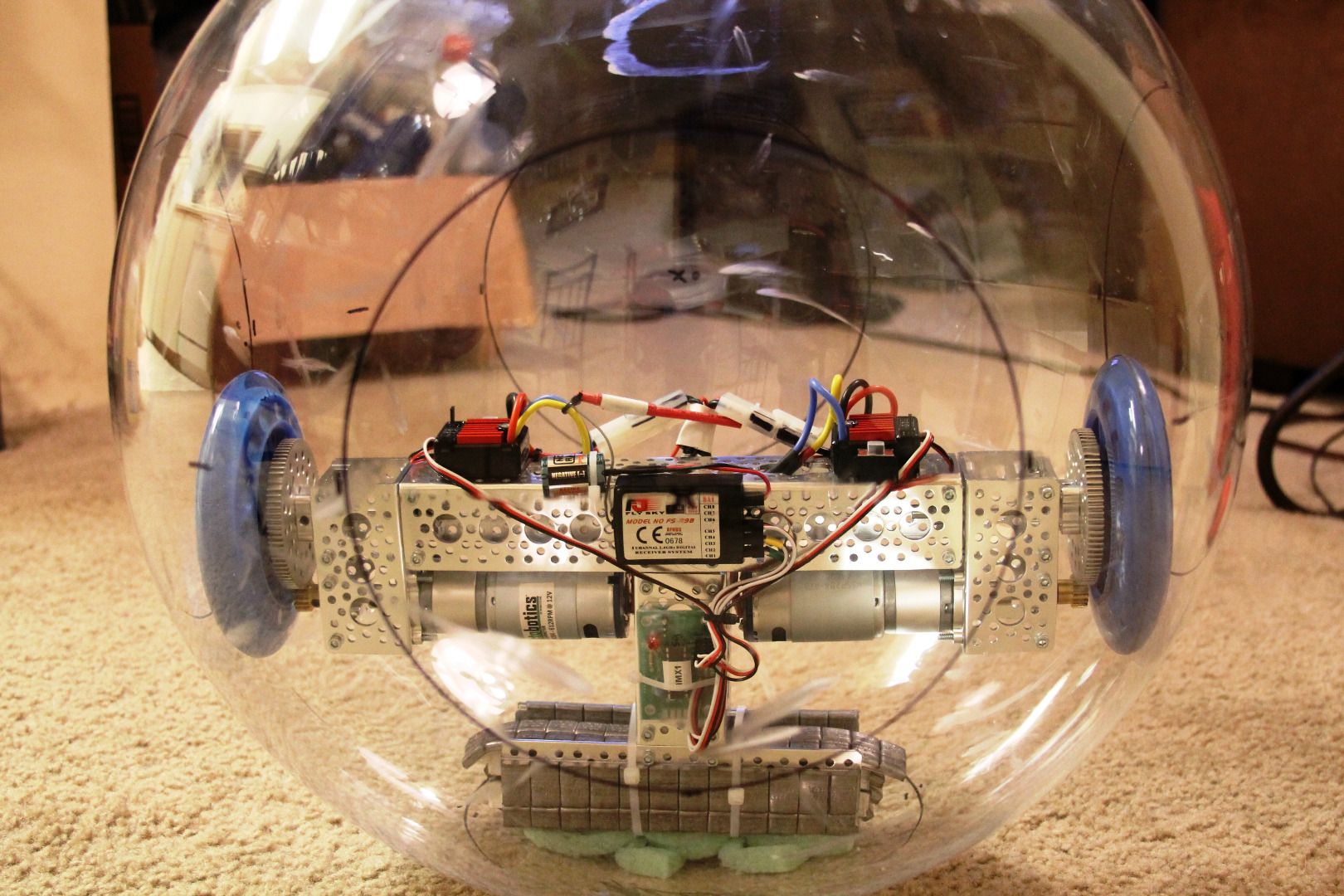 DIY Sphere Robot : 25 Steps (with Pictures) - Instructables