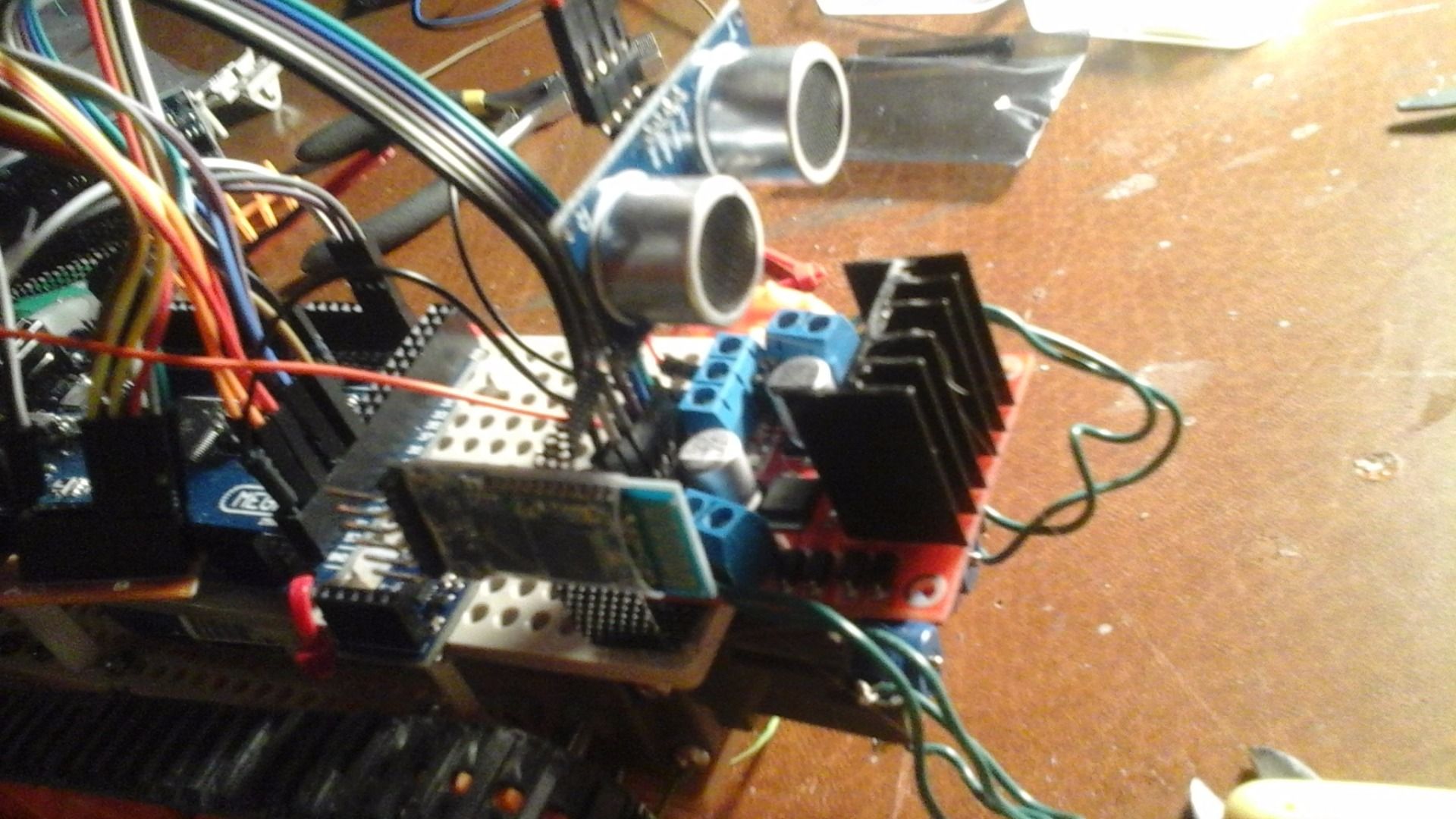 MARS-- Autonomous Multi-functional Rover (FPV) : 13 Steps (with ...