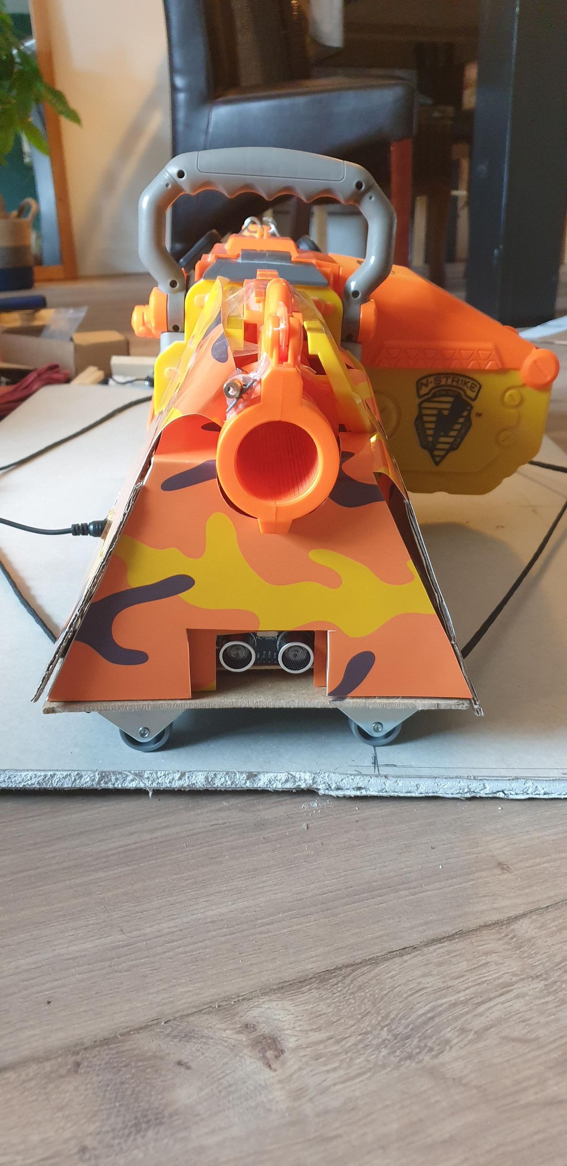 Automated NERF Turret : 12 Steps - Instructables