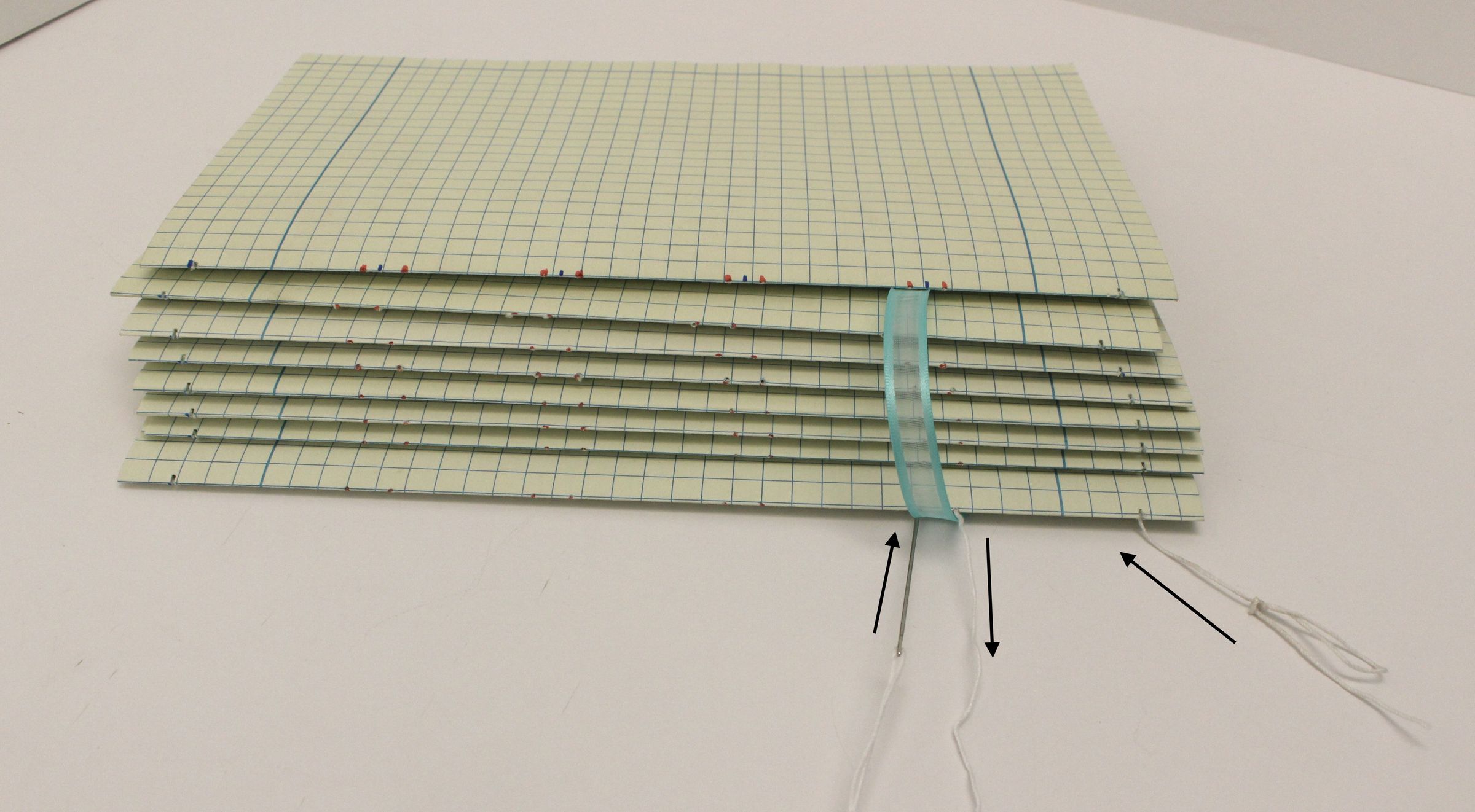 Binding a Book With Common Materials : 13 Steps (with Pictures ...