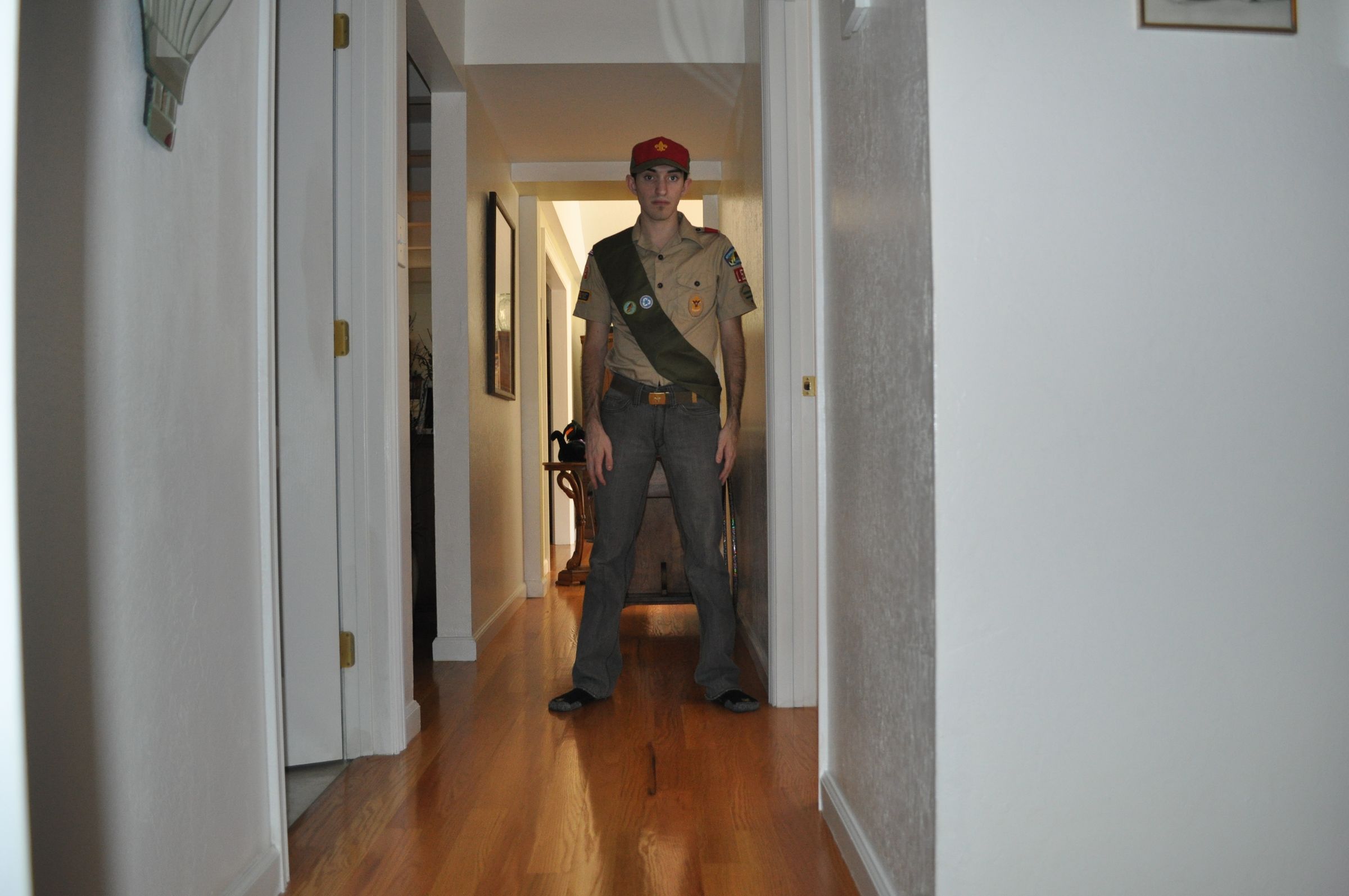 Boy Scout Ghost Picture (Photos and Video) : 4 Steps - Instructables
