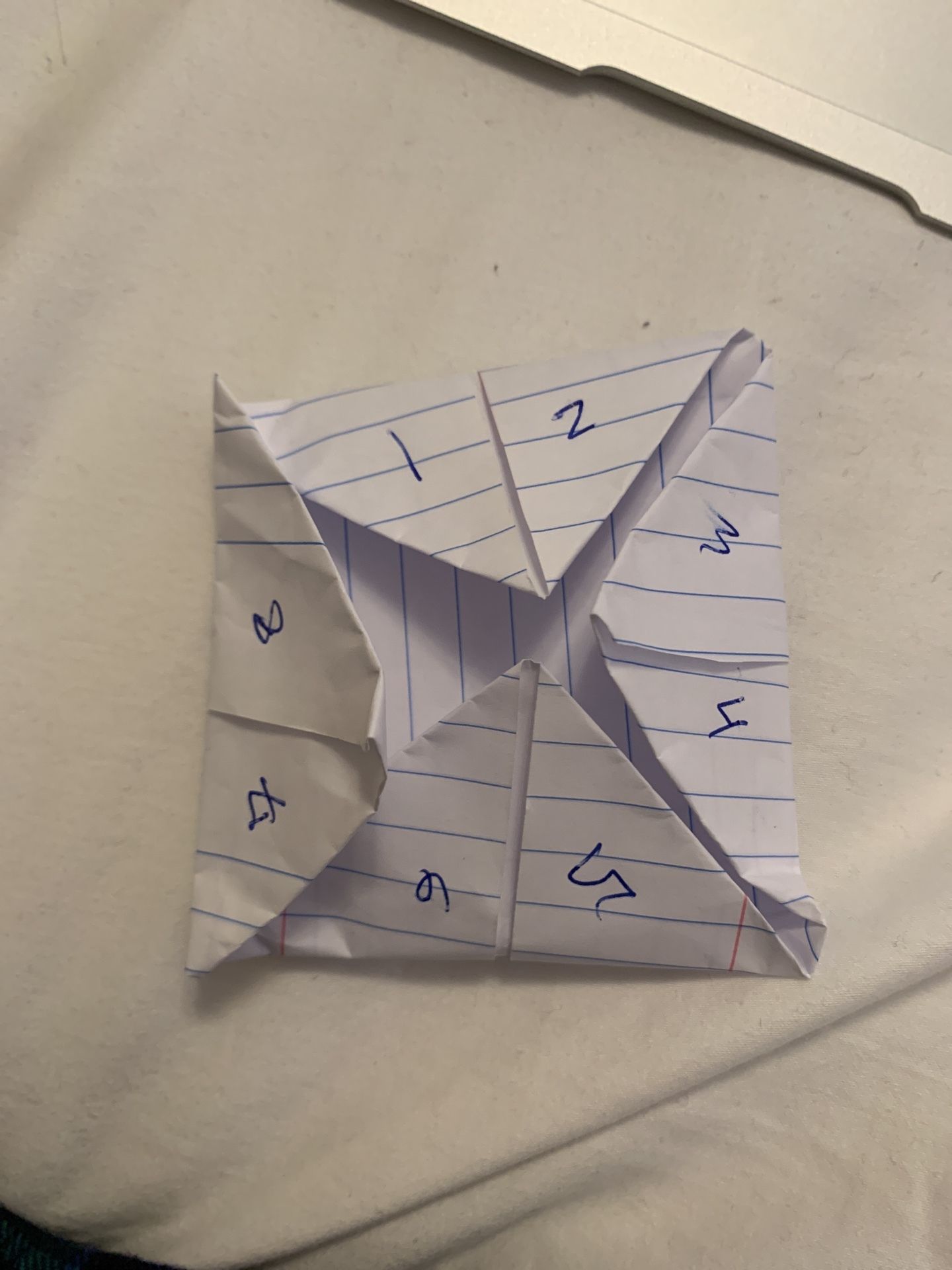 How to Make a Cootie Catcher : 11 Steps - Instructables