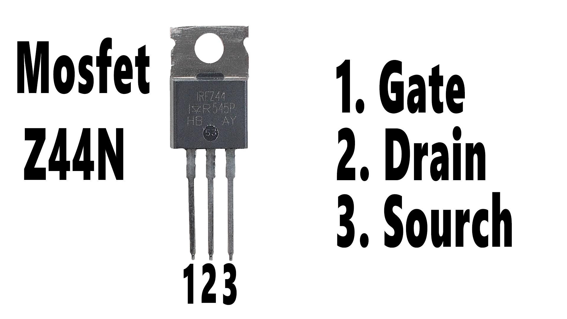 Simple Electronics Project Using Mosfet - Creative Ideas : 4 Steps ...