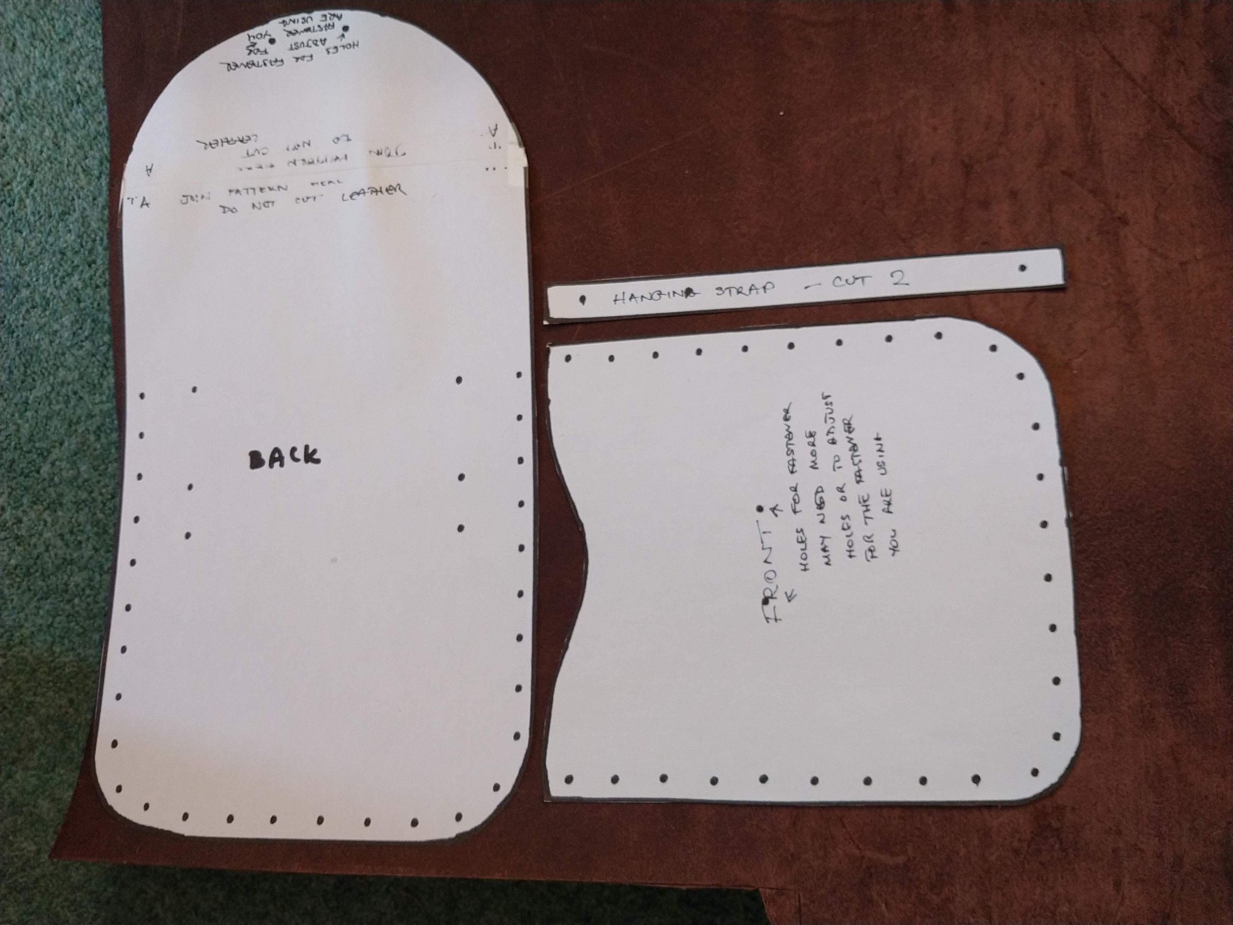 Laced Leather Belt Bag : 14 Steps (with Pictures) - Instructables