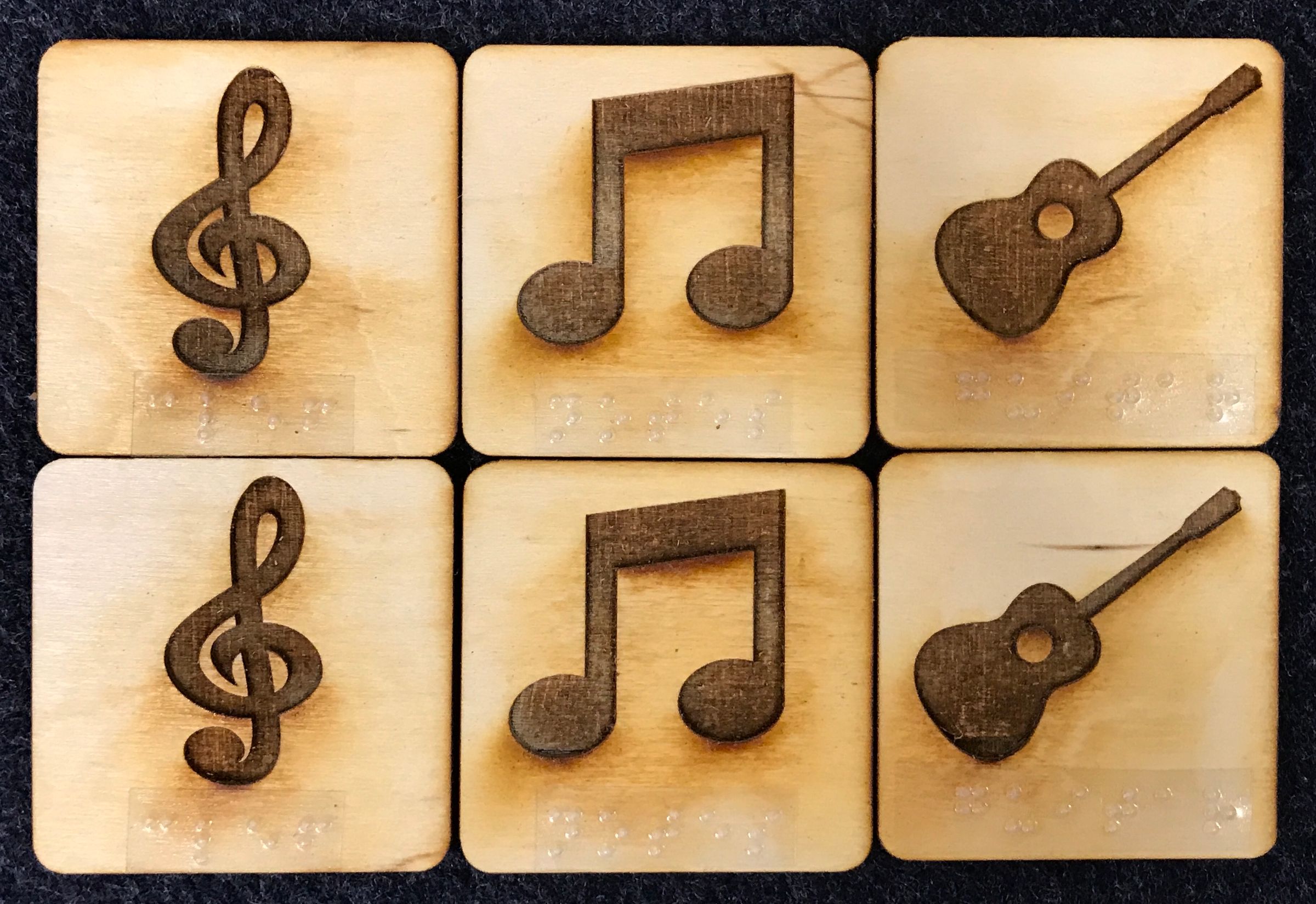 Laser Cut Tactile Memory Game : 7 Steps (with Pictures) - Instructables