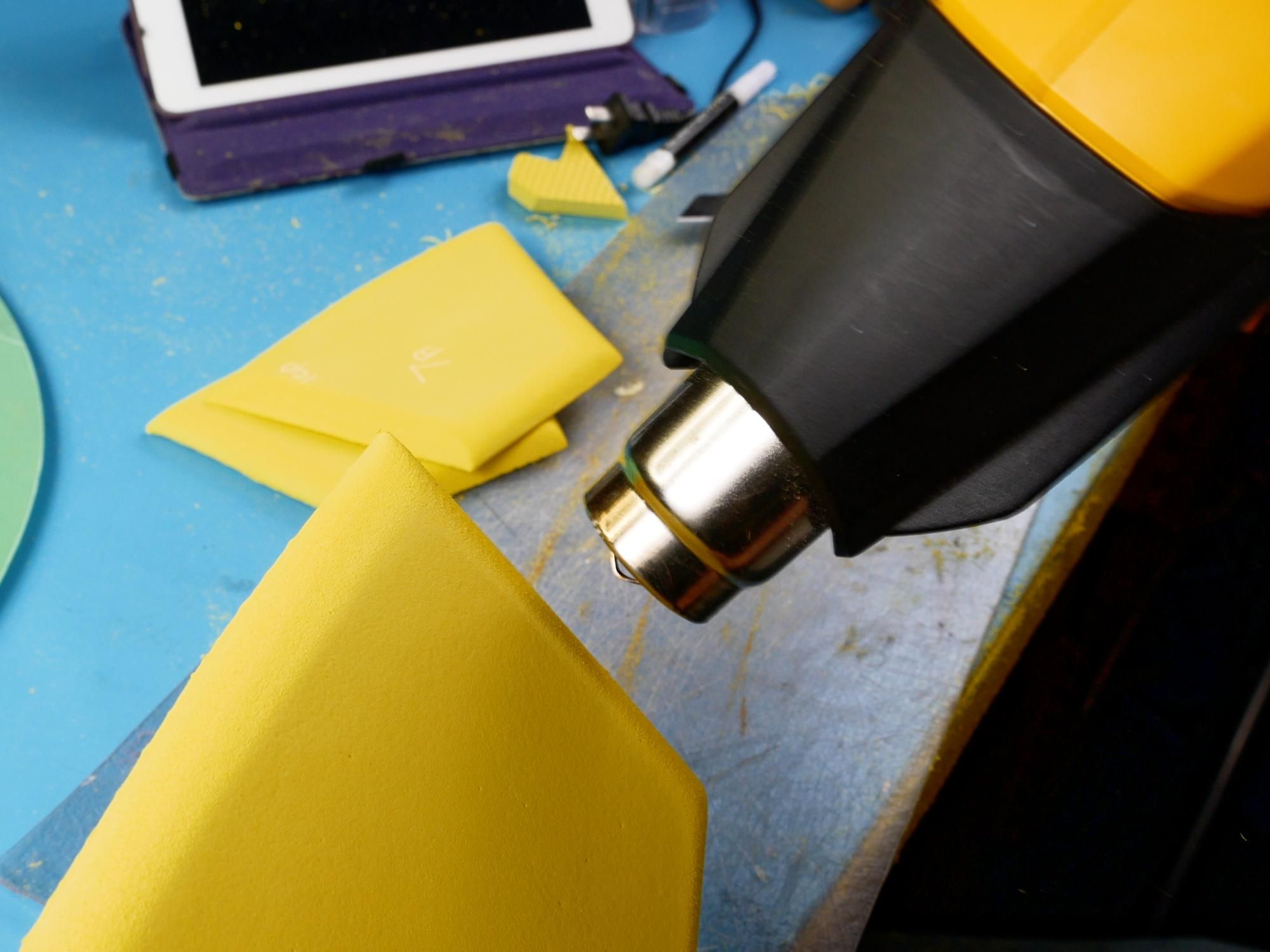 DIY Turtle Shell From a Foam Mat! : 29 Steps (with Pictures ...