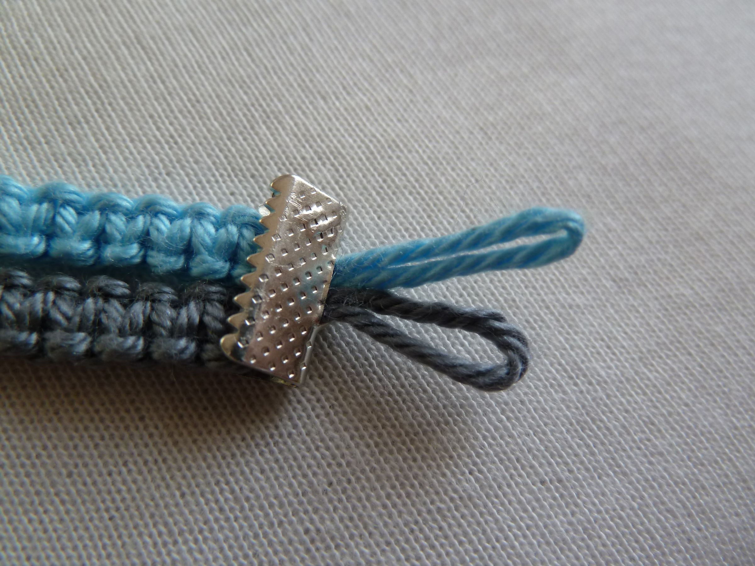 Braided Macrame Bracelet : 14 Steps (with Pictures) - Instructables