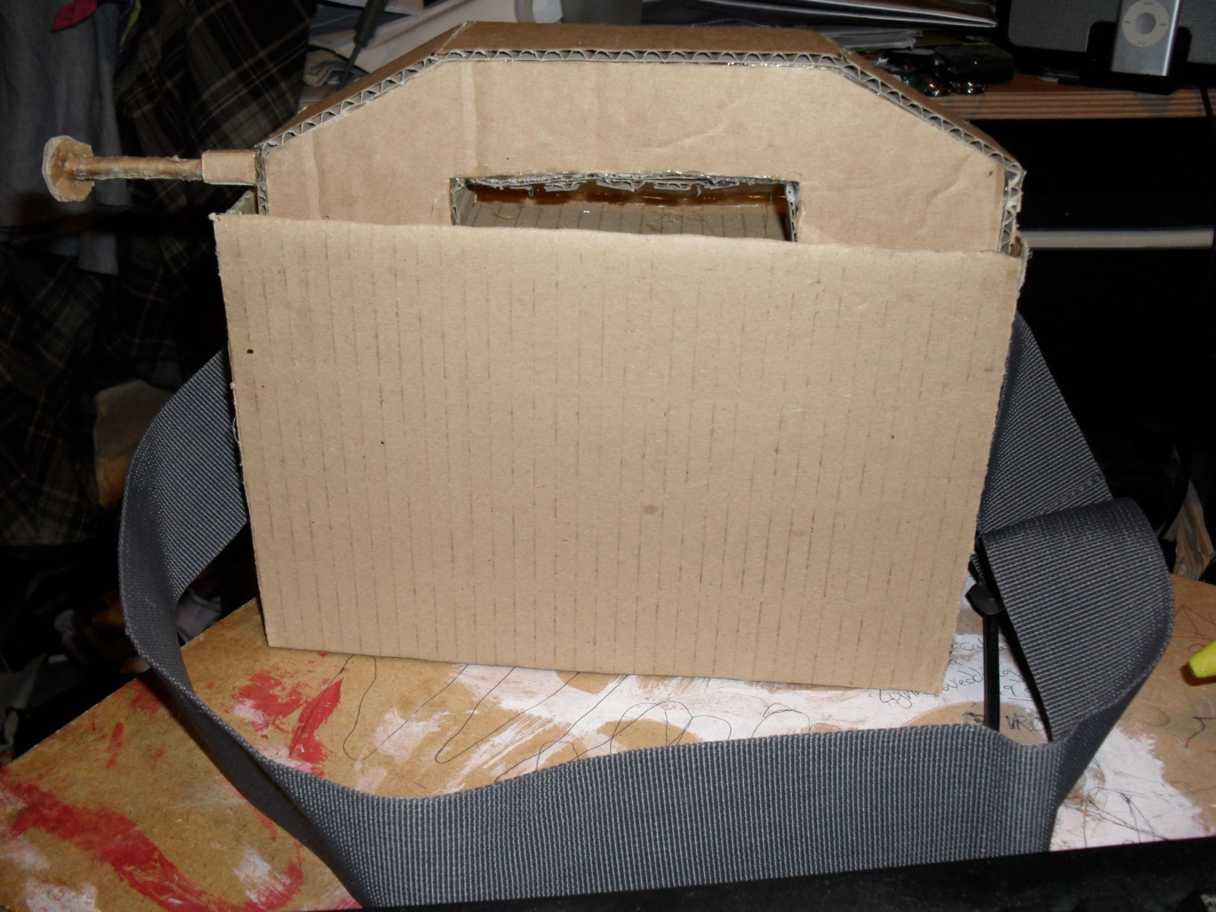 Cardboard Props: 80's Cell Phone : 7 Steps - Instructables