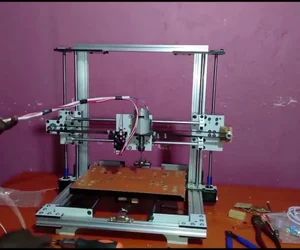 Diy 3 in 1 3d Printer | Machine CNC Machine, 3d Printing Machine, Laser Engraving Cutting ...